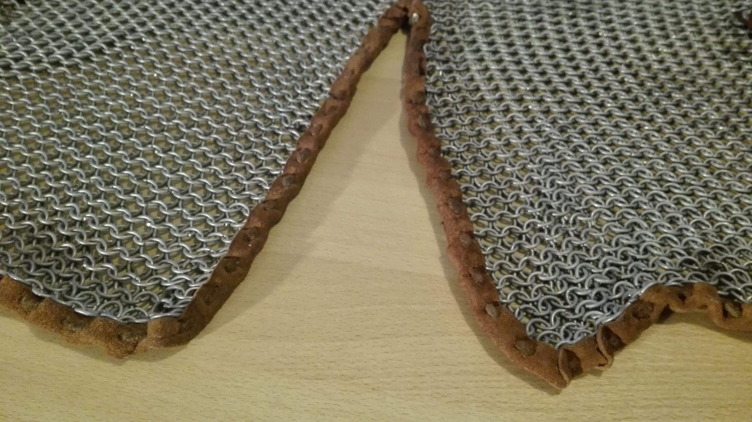 A Novel Approach to Mail Armor : 6 Steps (with Pictures) - Instructables