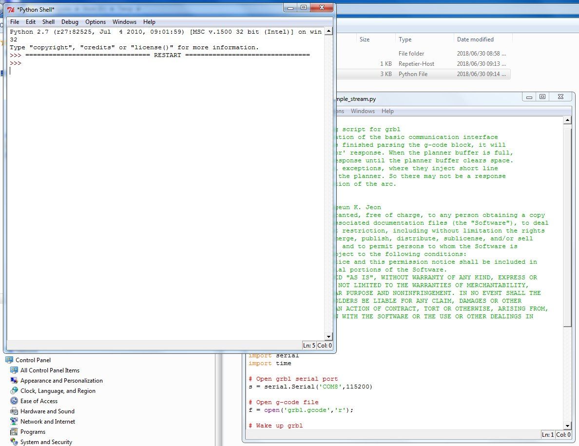 Flash All Your GRBL Config Settings at Once. : 6 Steps - Instructables