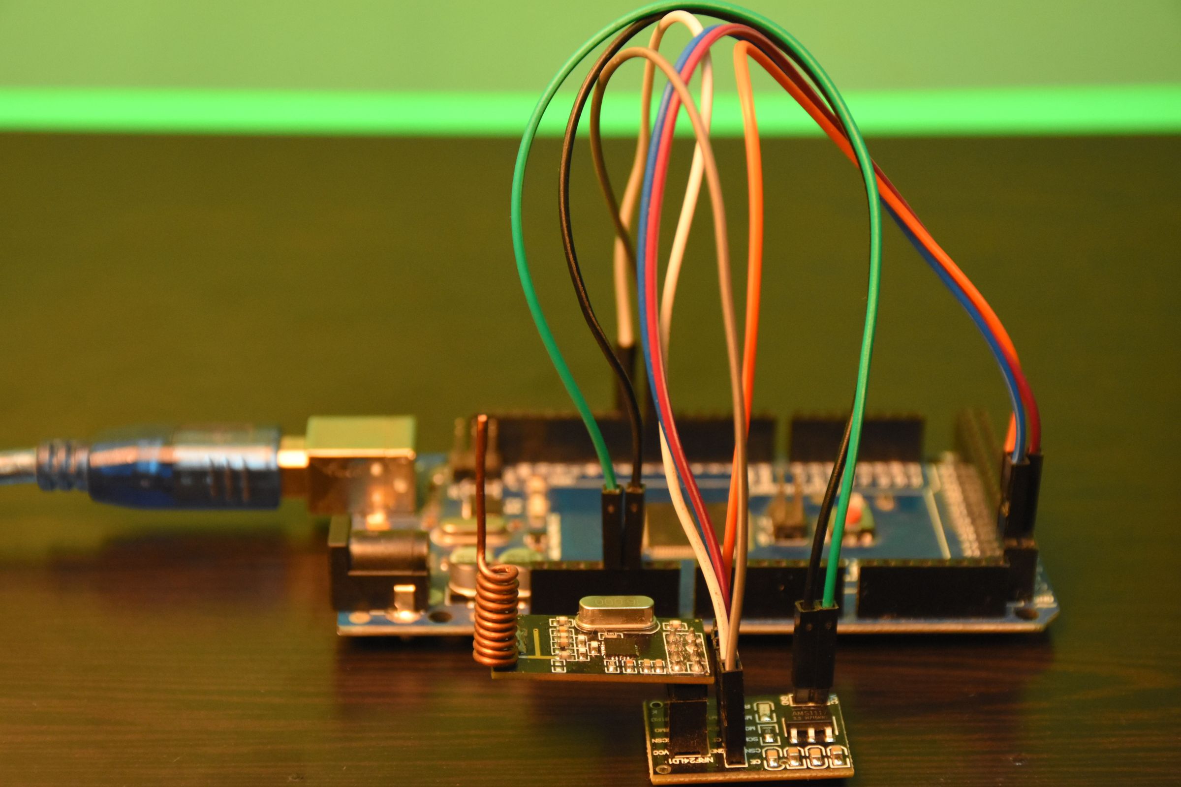 Arduino Wireless Communication Using NRF24L01 : 4 Steps - Instructables