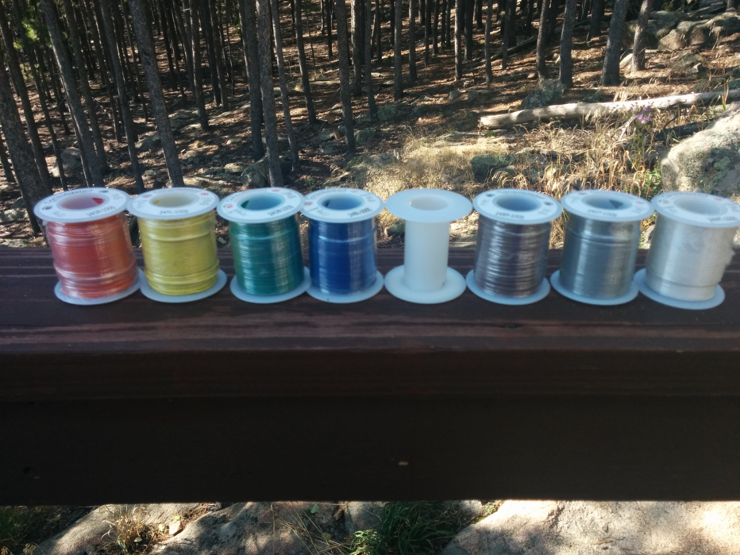 Re-spooling Wire With an Electric Drill : 4 Steps - Instructables