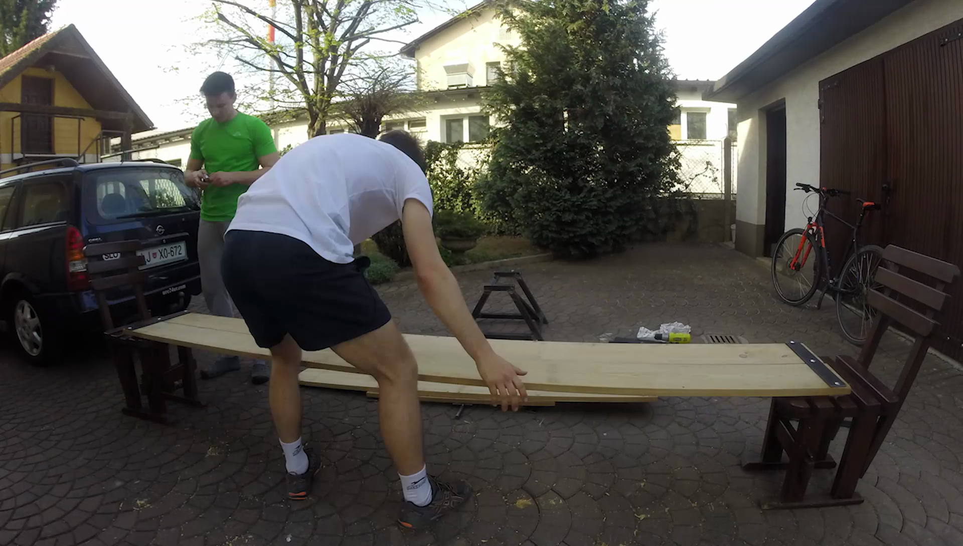 How to Make a Teeterboard | Springboard : 4 Steps (with Pictures ...