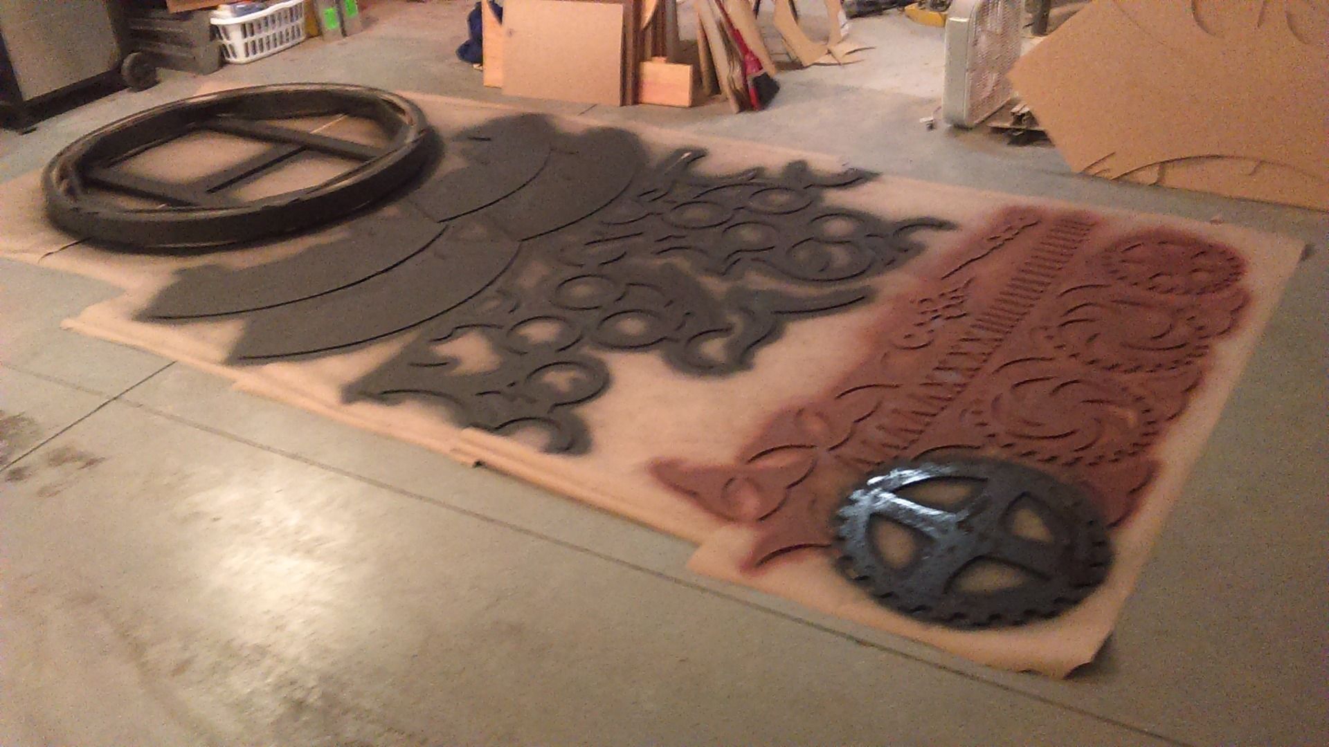 Steampunk Clock Theater Prop : 5 Steps (with Pictures) - Instructables