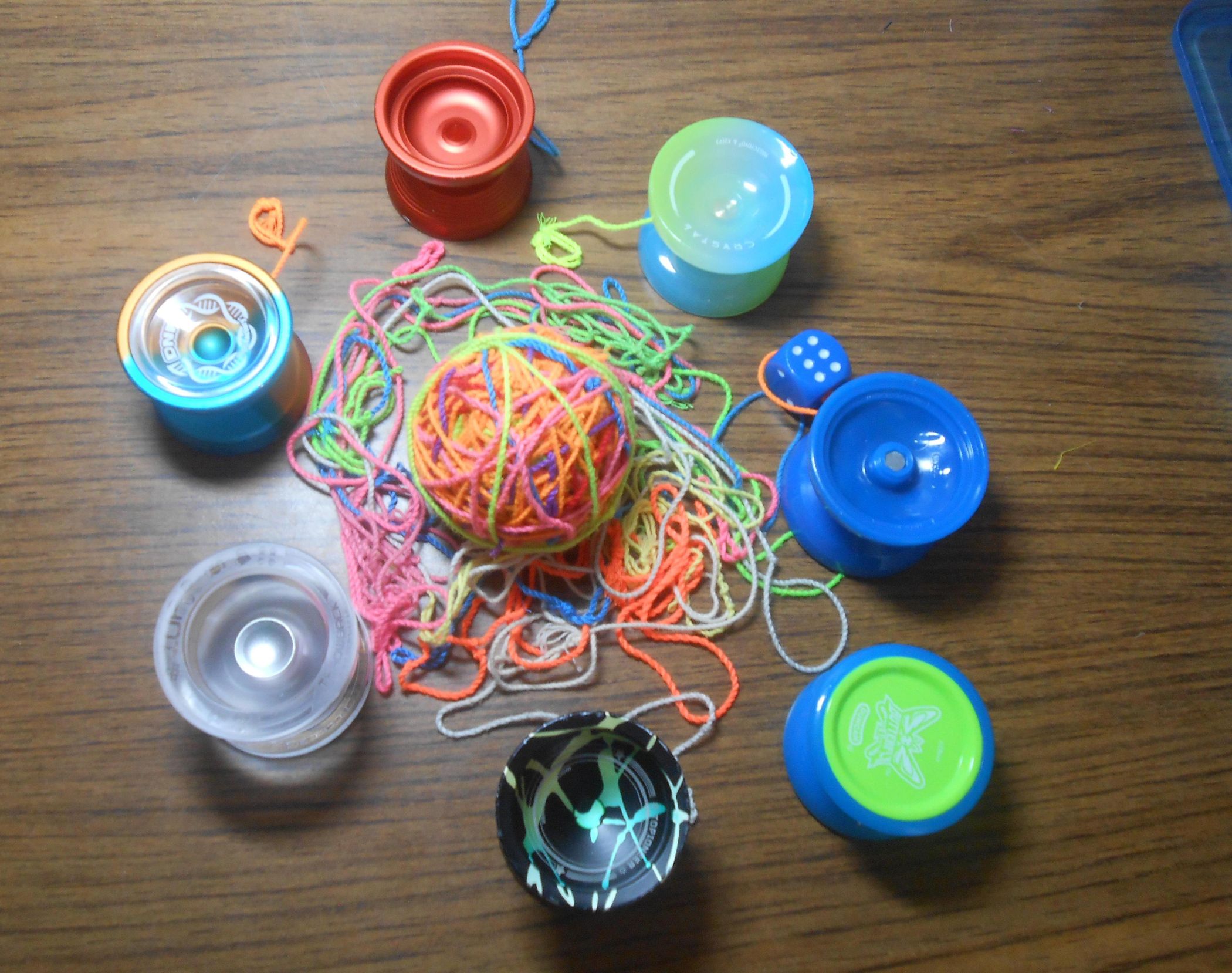 How to Make a Yoyo String Ball : 6 Steps - Instructables
