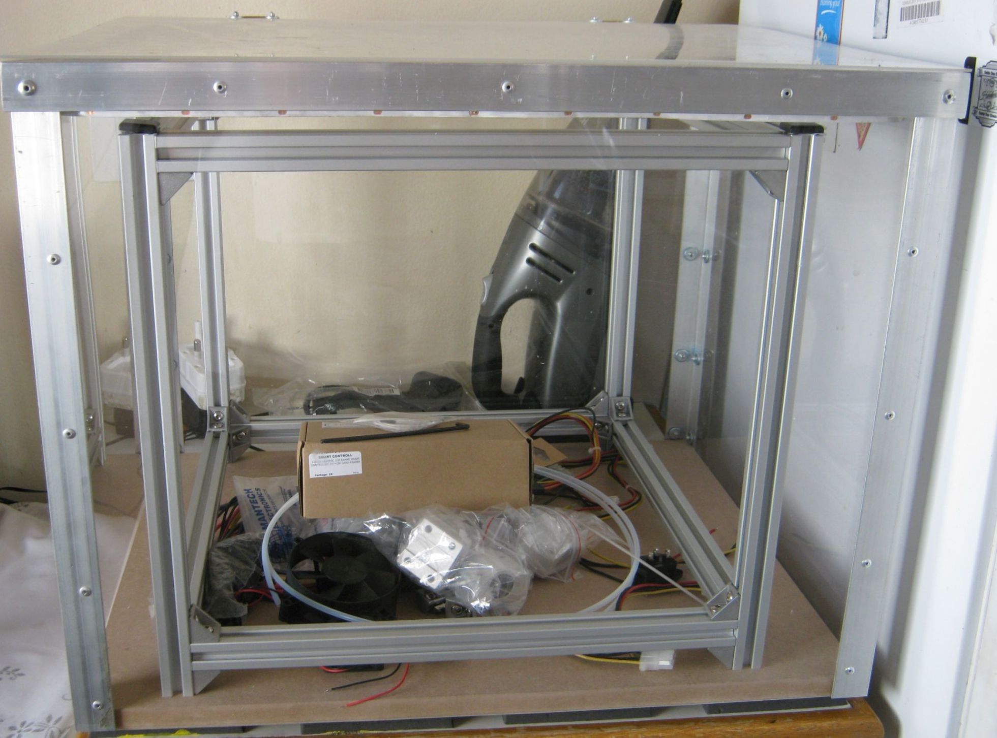 Total Metal Hypercube 3D Printer (no Printed Parts) : 13 Steps (with ...