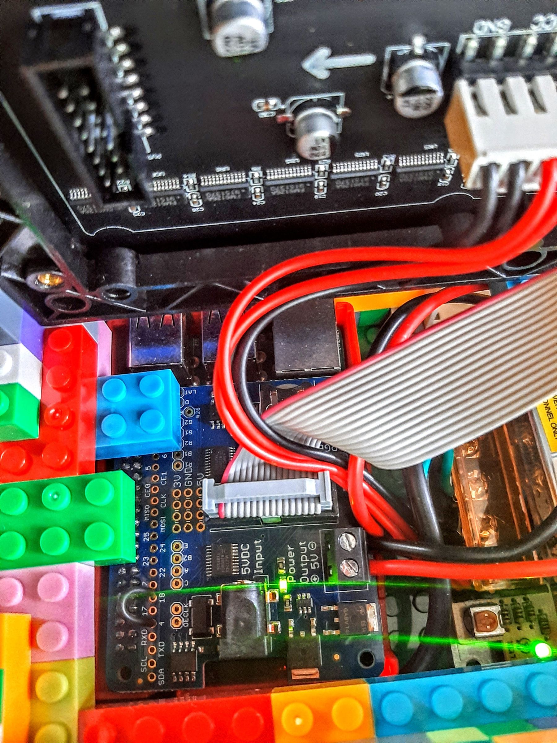WiFi Programmable RGB LED Matrix Display in Lego Case - Instructables