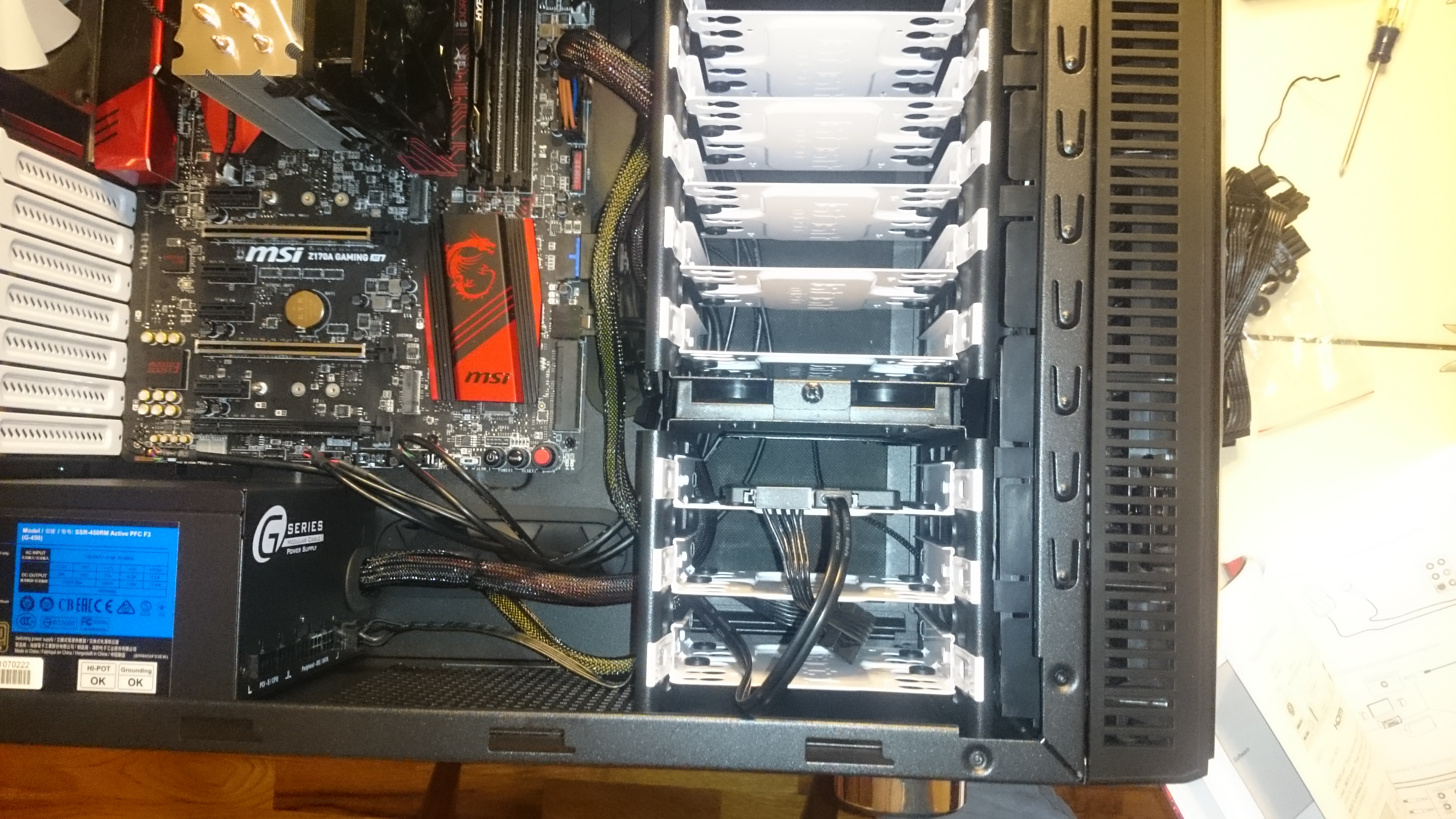 How to Put Together a Computer Using Purchased Parts : 10 Steps (with ...