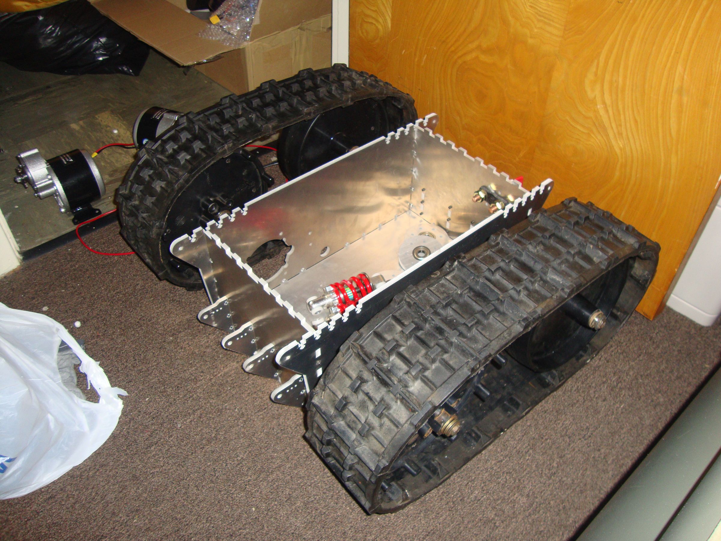 BIGFOOT Robot - Instructables