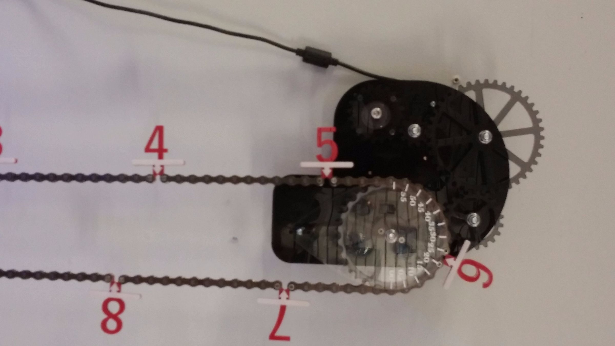 Single Chain Clock : 11 Steps (with Pictures) - Instructables
