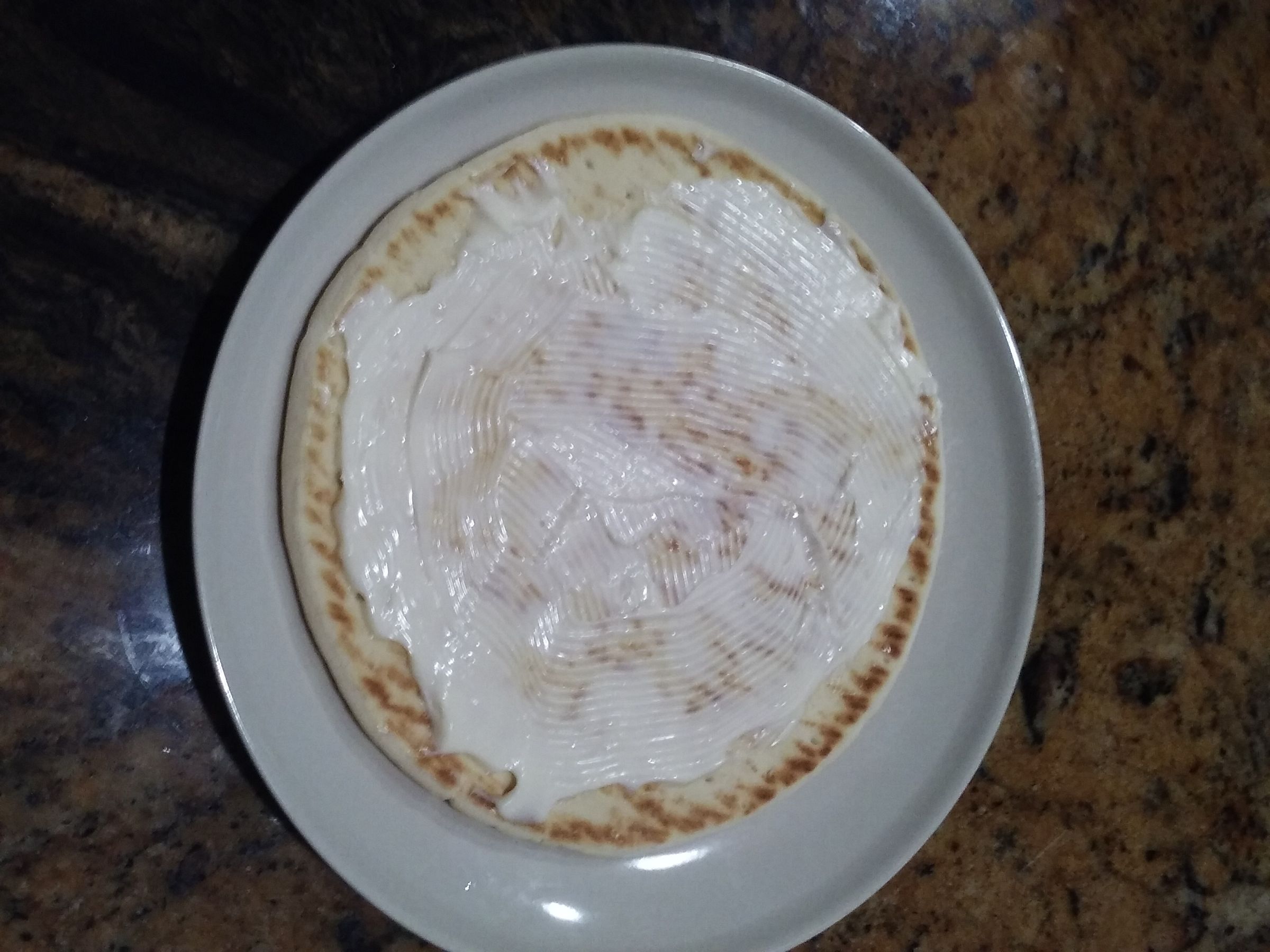 2 Minute Toasted Pita Wrap : 3 Steps - Instructables