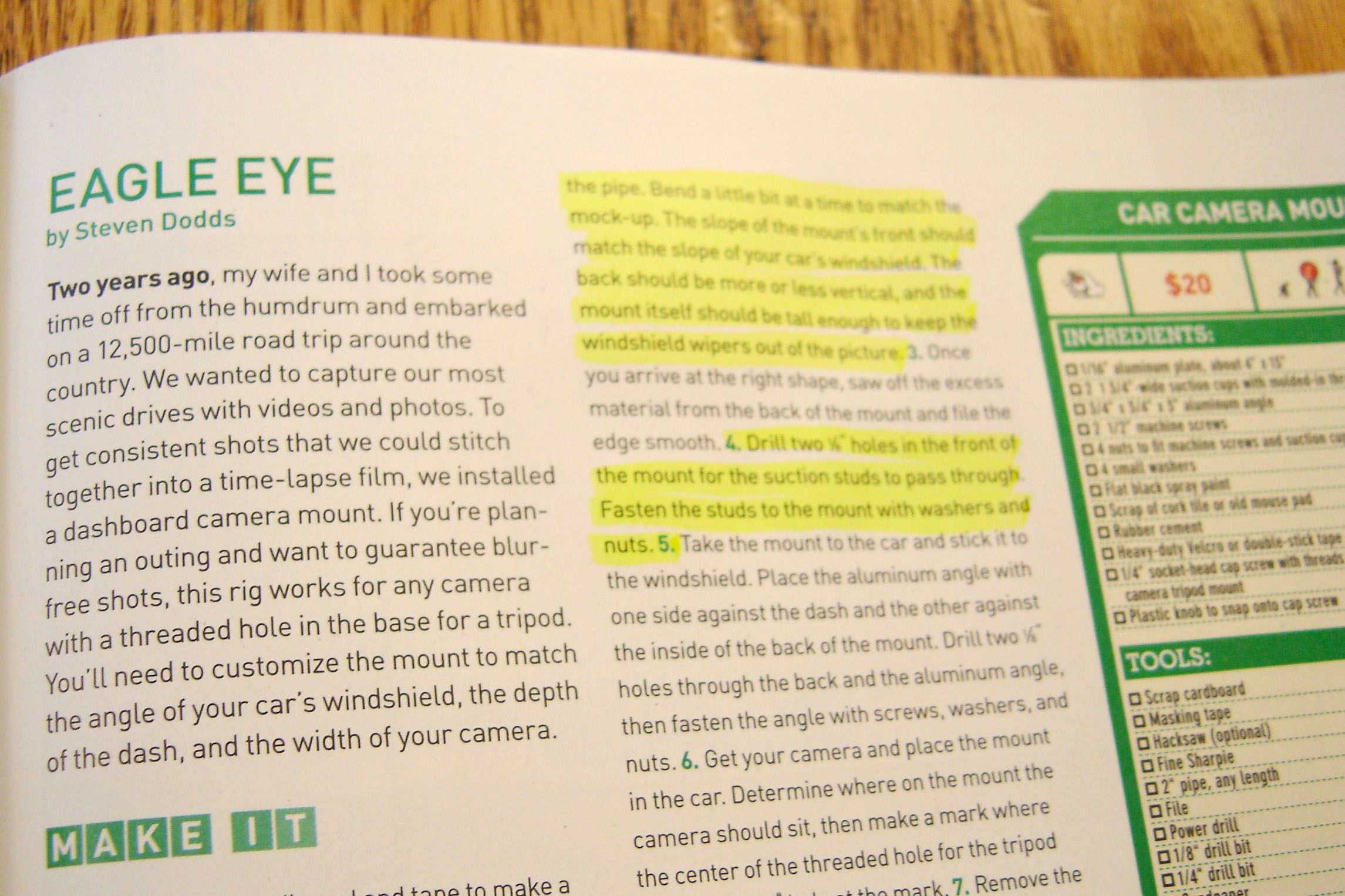 How to Read ReadyMade Magazine : 4 Steps - Instructables