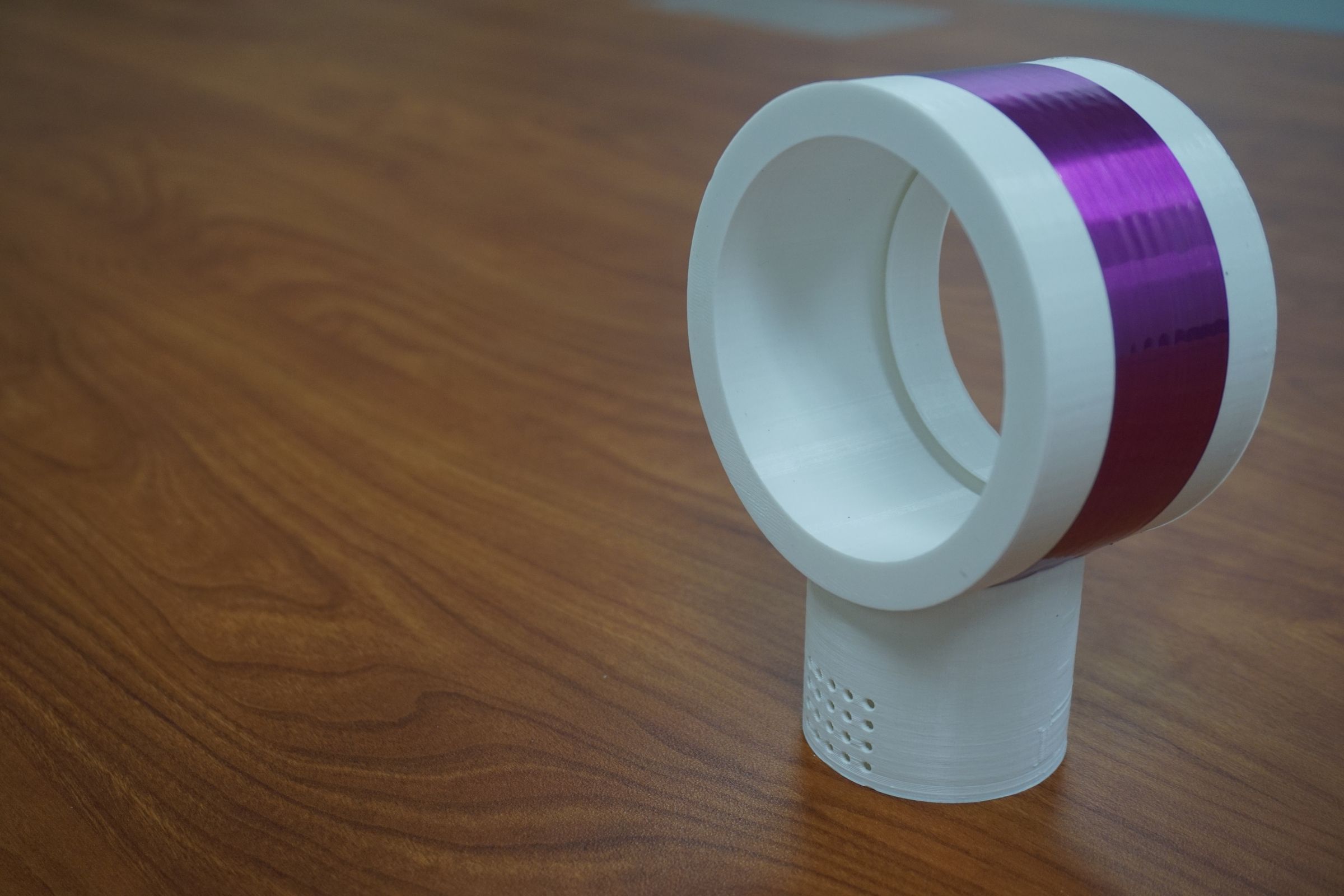 3D Printed Portable Bladeless Fan : 8 Steps (with Pictures) - Instructables