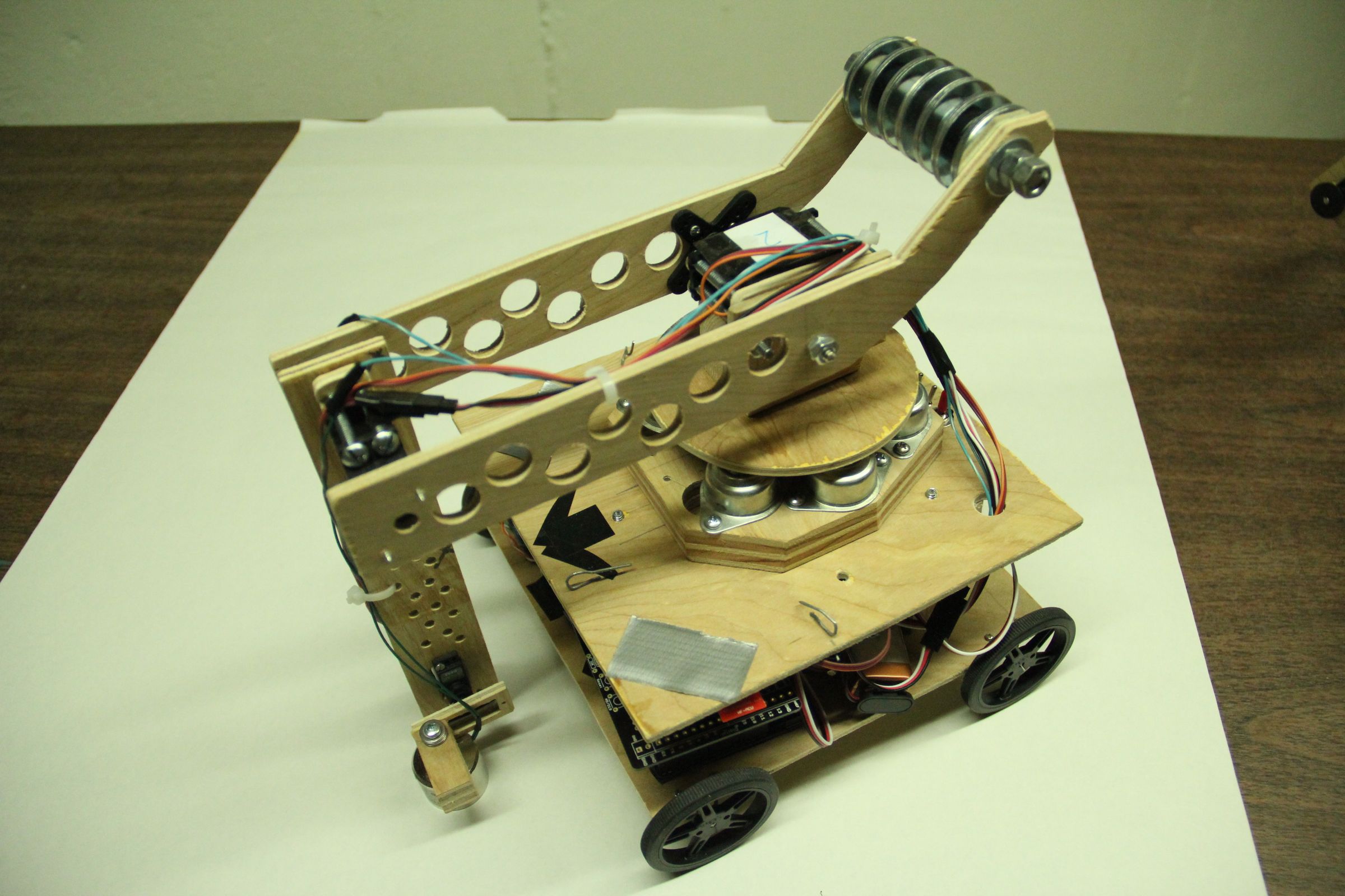 Robo-Mobile - a Homemade Bluetooth Robot : 16 Steps (with Pictures ...