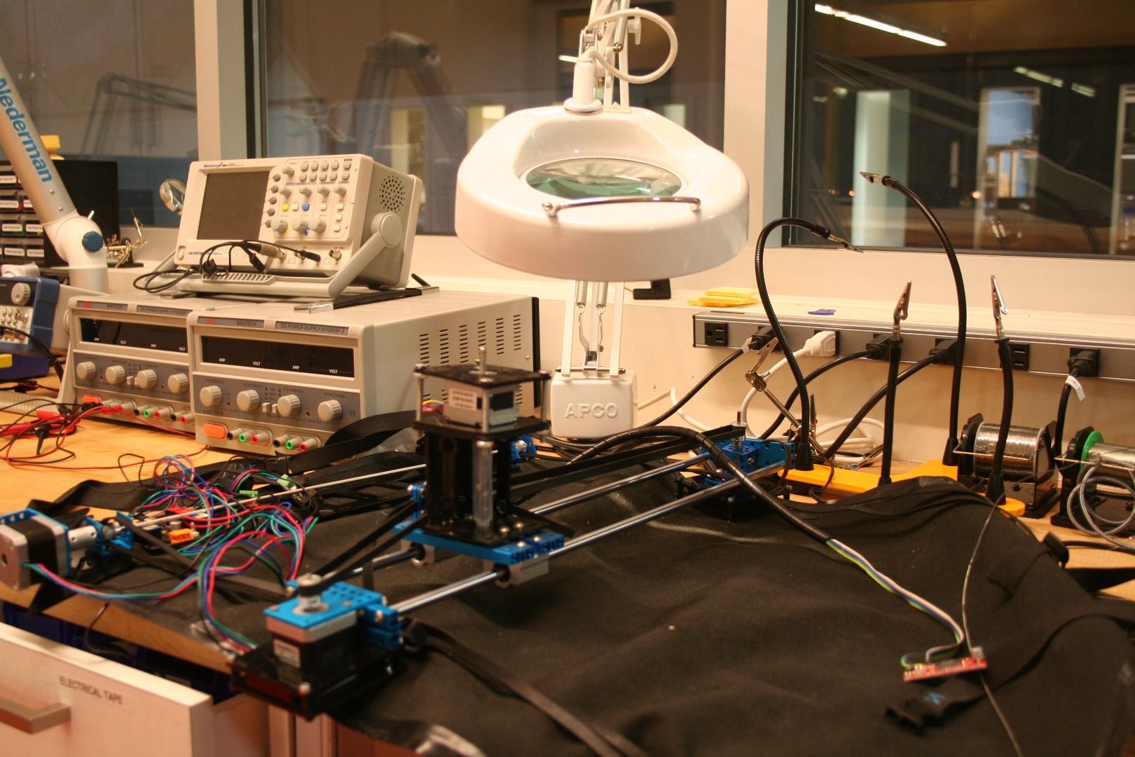 Make a Folding Plotter That Prints Circuits on Textiles : 10 Steps ...