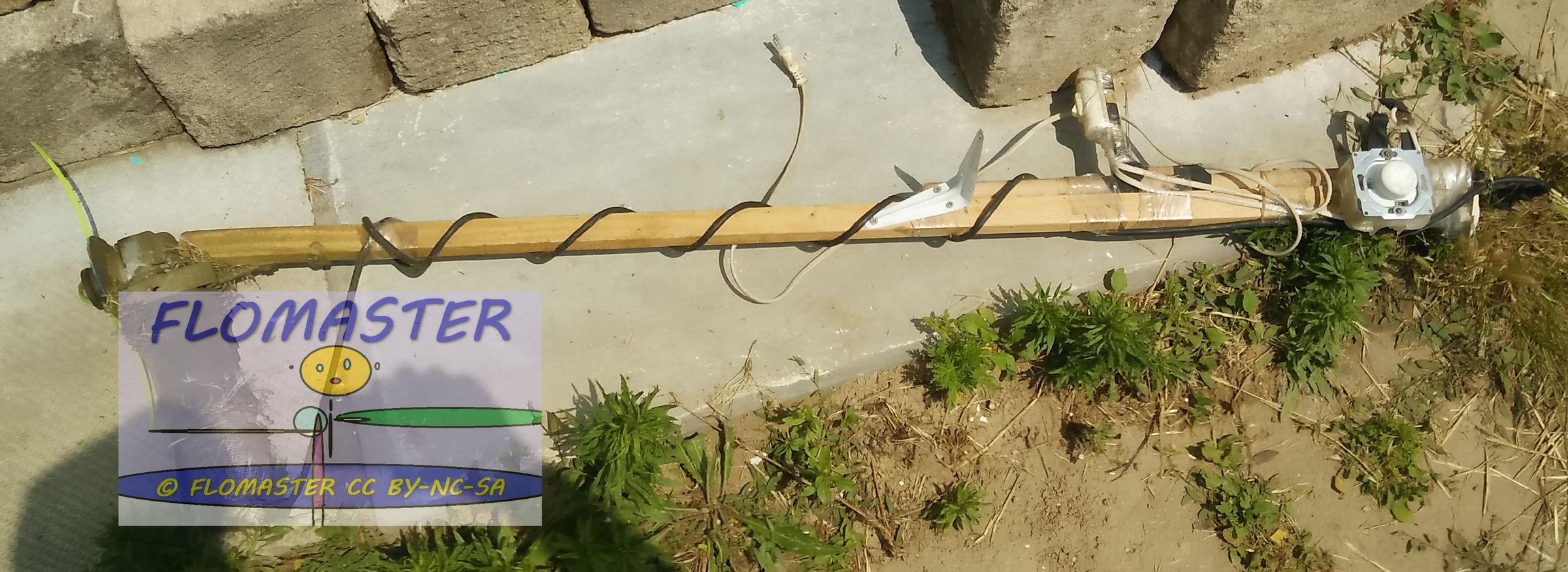 DIY Powerful Lawn Trimmer From an Angle Grinder : 11 Steps (with ...
