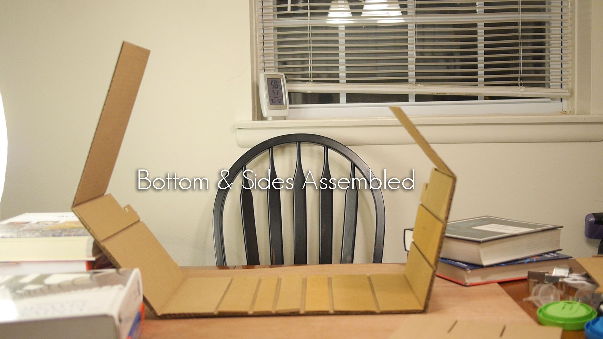 Cardboard Kitchen Cupboard Organizer : 14 Steps (with Pictures ...
