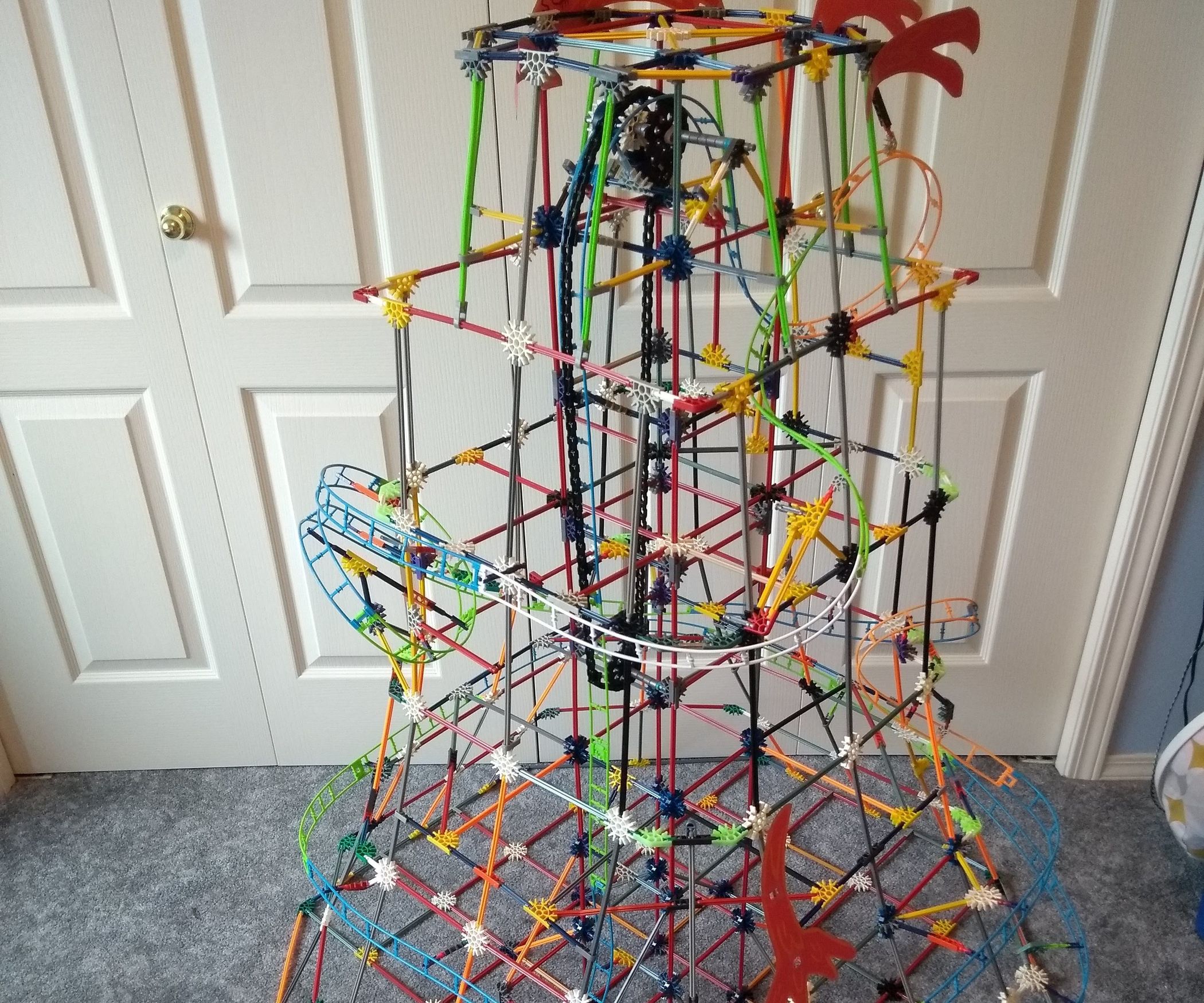 K'nex Scorpion Express Coaster : 12 Steps - Instructables