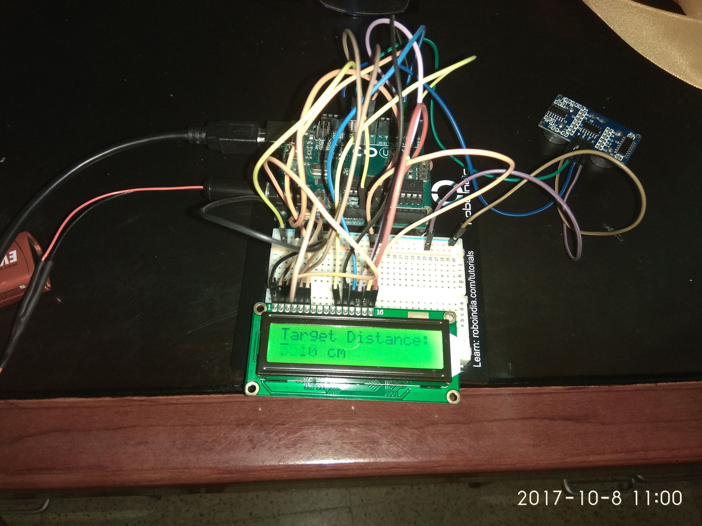 Arduino LCD Project for Measuring Distance : 3 Steps - Instructables