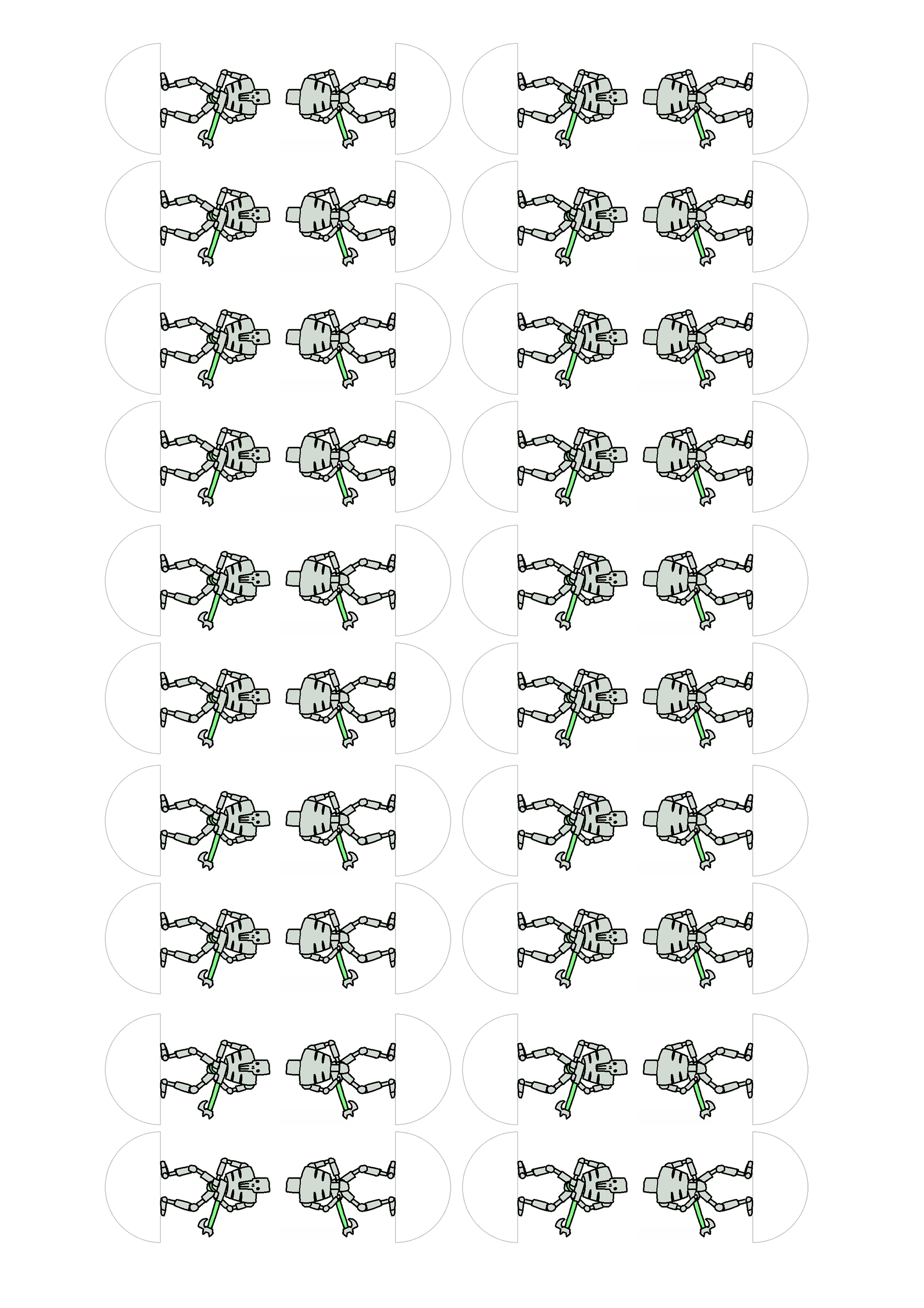 Warhammer 40k Papercraft : 4 Steps (with Pictures) - Instructables