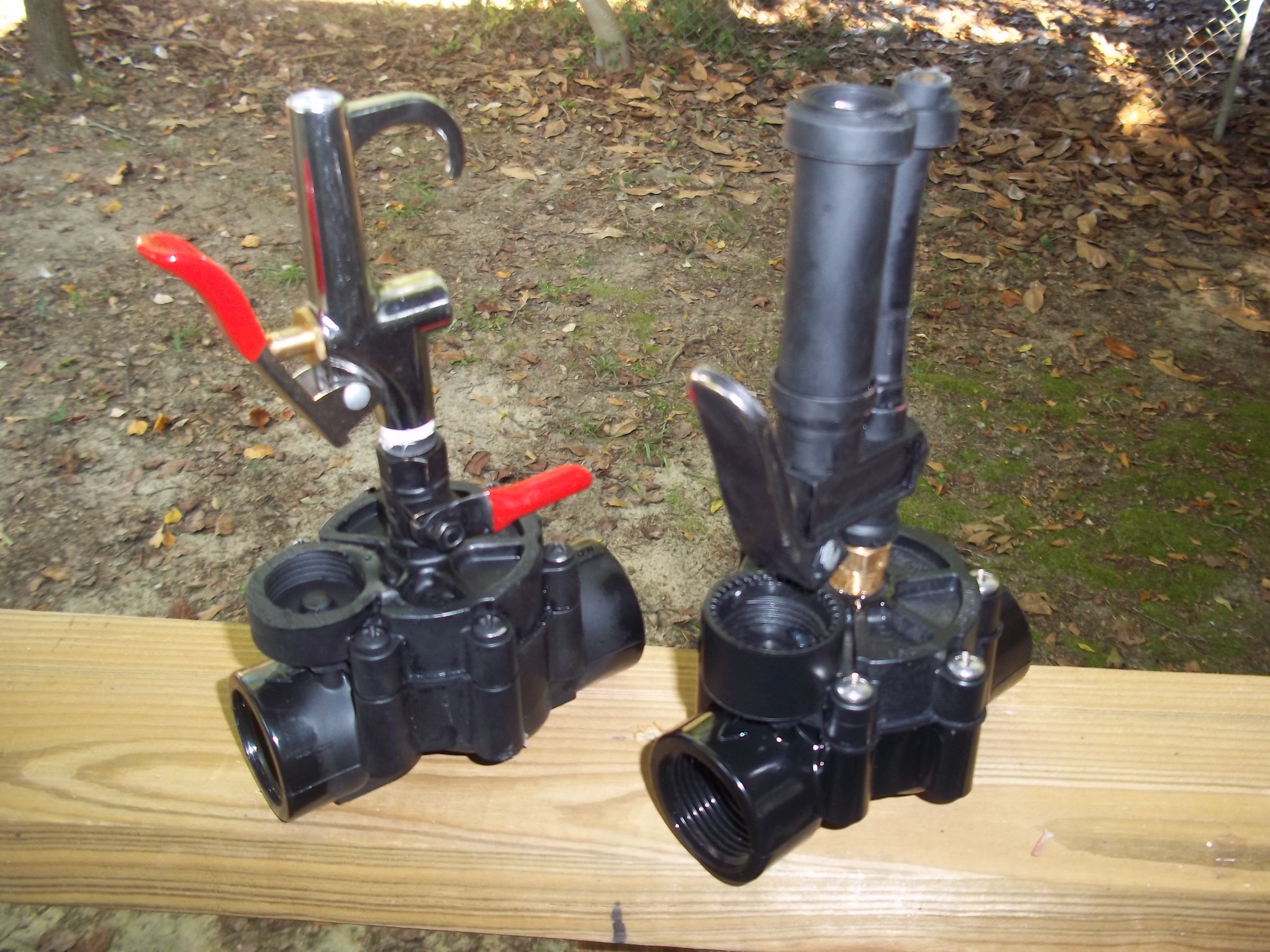 Airsoft or Paintball Home Made Pneumatic Trigger Air Cannon : 13 Steps ...