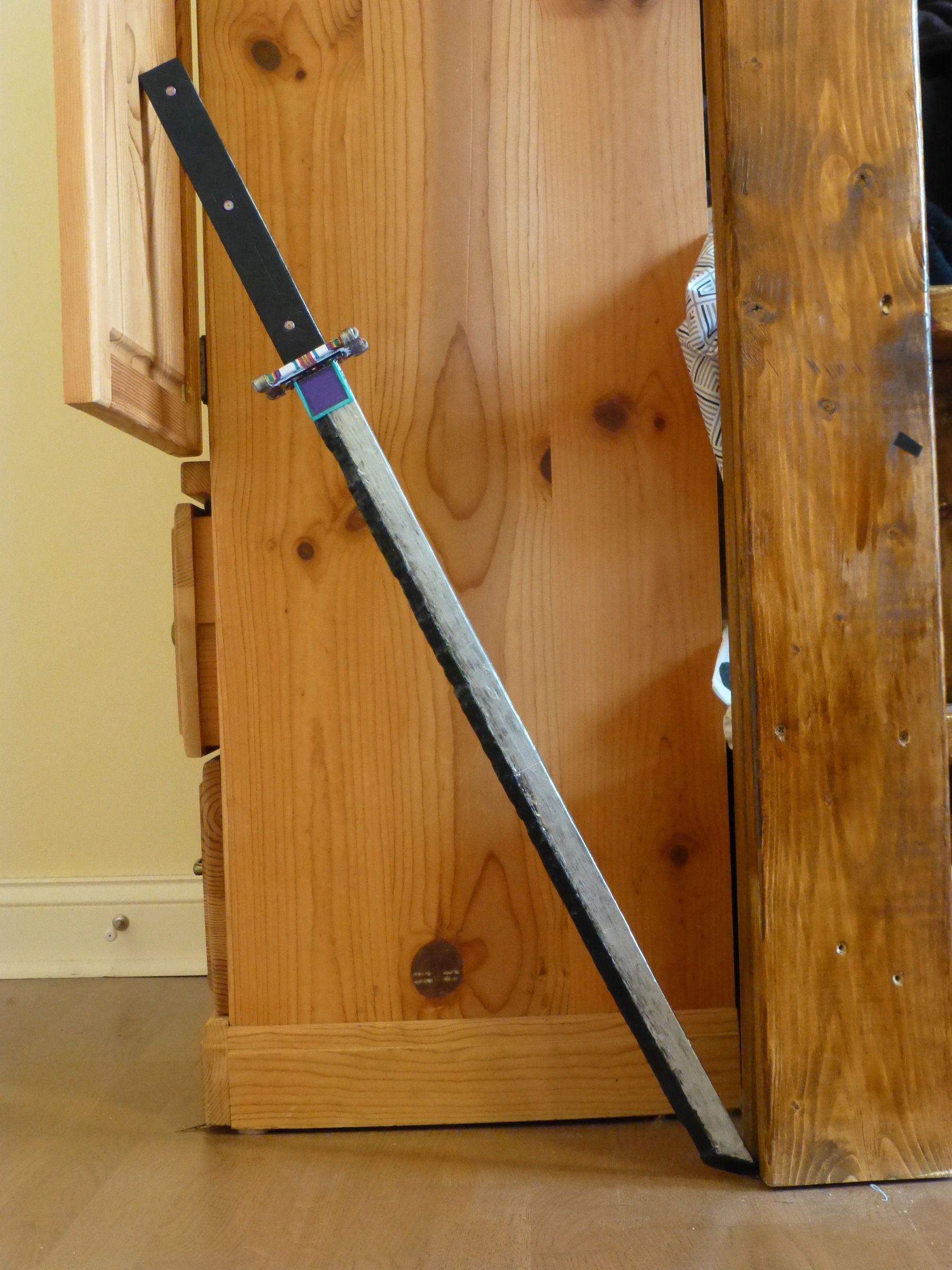 Max the Ninjato - Instructables