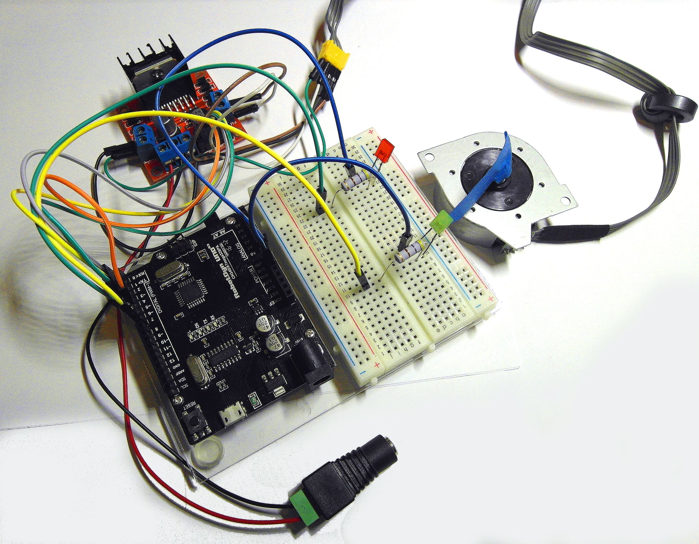 Tutorial:DC Motors-3/3 Steppers : 12 Steps (with Pictures) - Instructables
