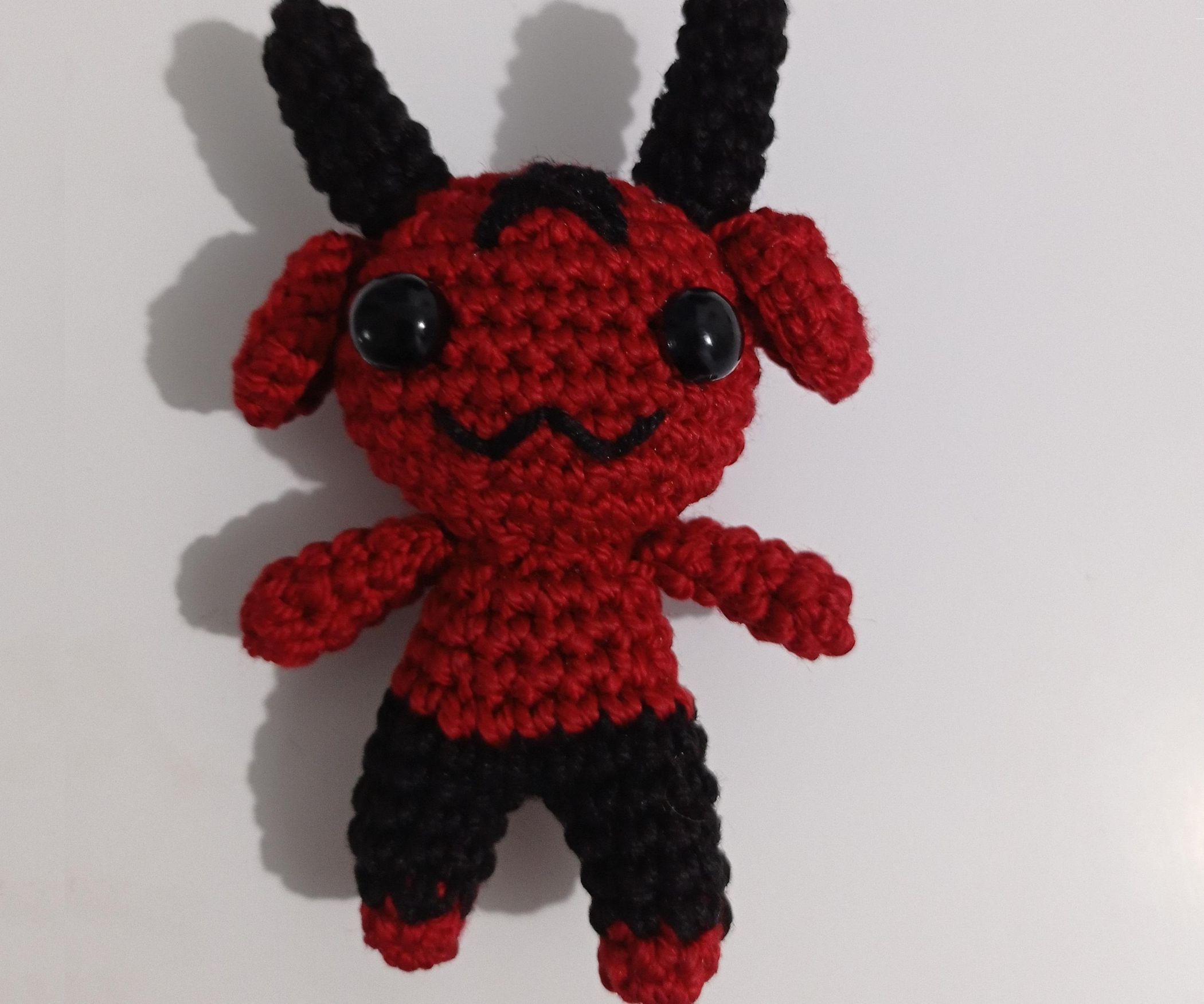 Cute Crochet Devil (pattern) : 10 Steps (with Pictures) - Instructables
