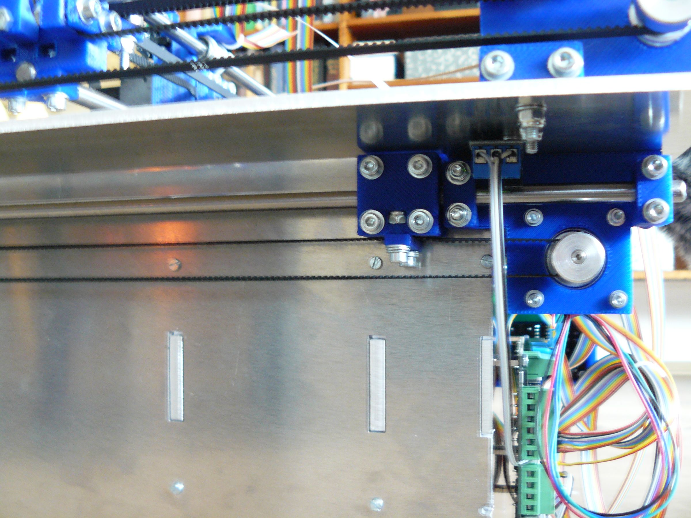 Plan B, an Open Source 3DP (powder and Inkjet) 3D Printer : 12 Steps ...