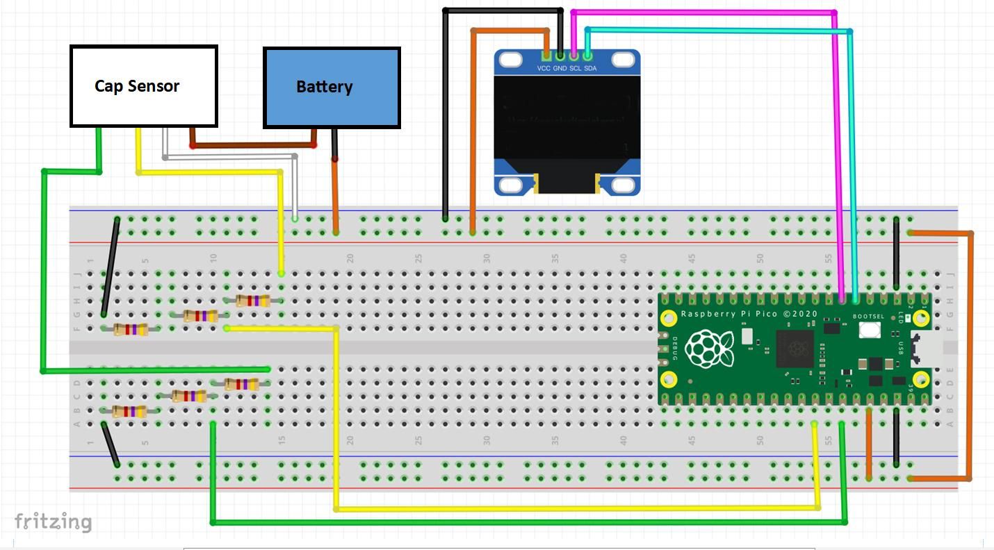 Water Depth Gauge With Capacitive Difference Sensor W01 : 6 Steps (with ...