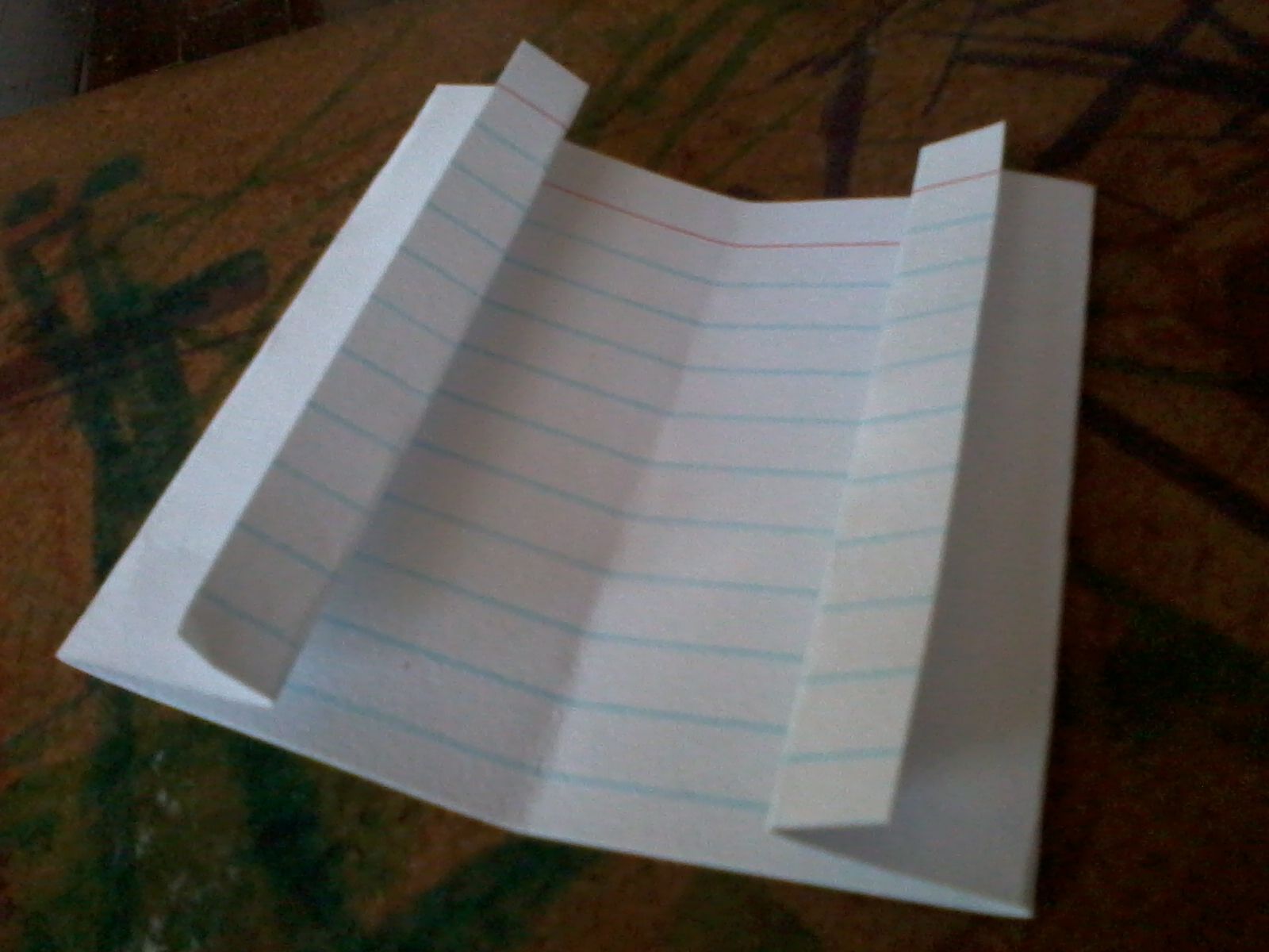 Fun With Index Cards - Little Home on the Desktop : 7 Steps - Instructables