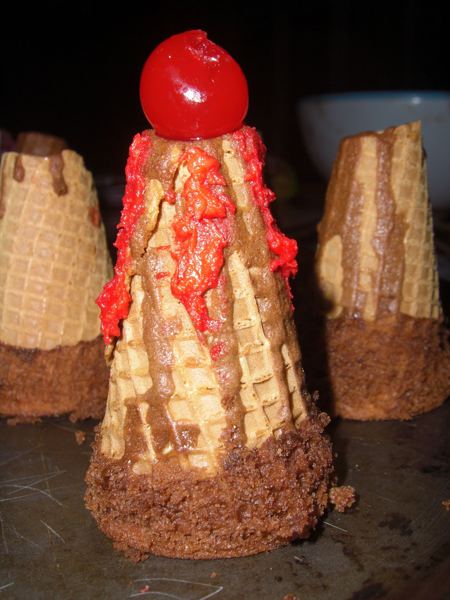 Volcano on a Stick : 3 Steps - Instructables