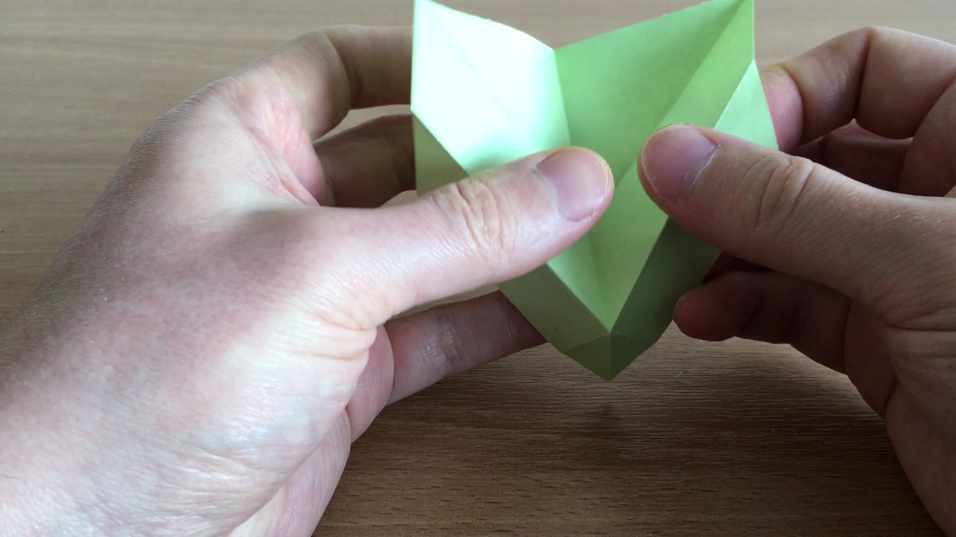 How to Make a 4-Pointed Transforming Ninja Star : 17 Steps (with ...