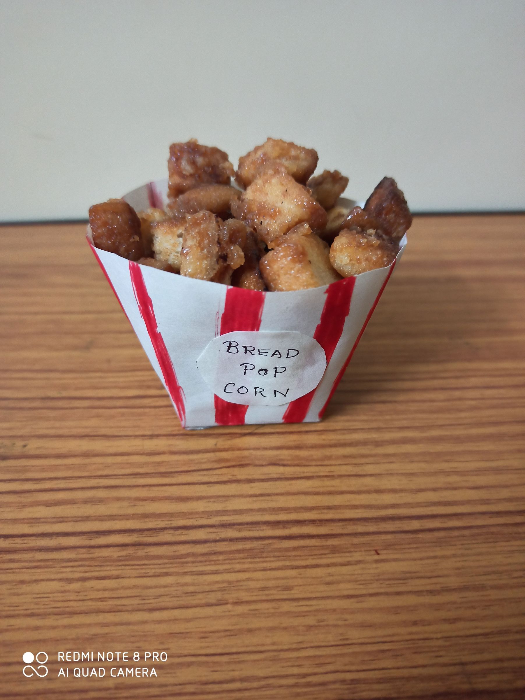 Caramel Bread Popcorn, French Fries Without Potato, and Vegan Musk ...