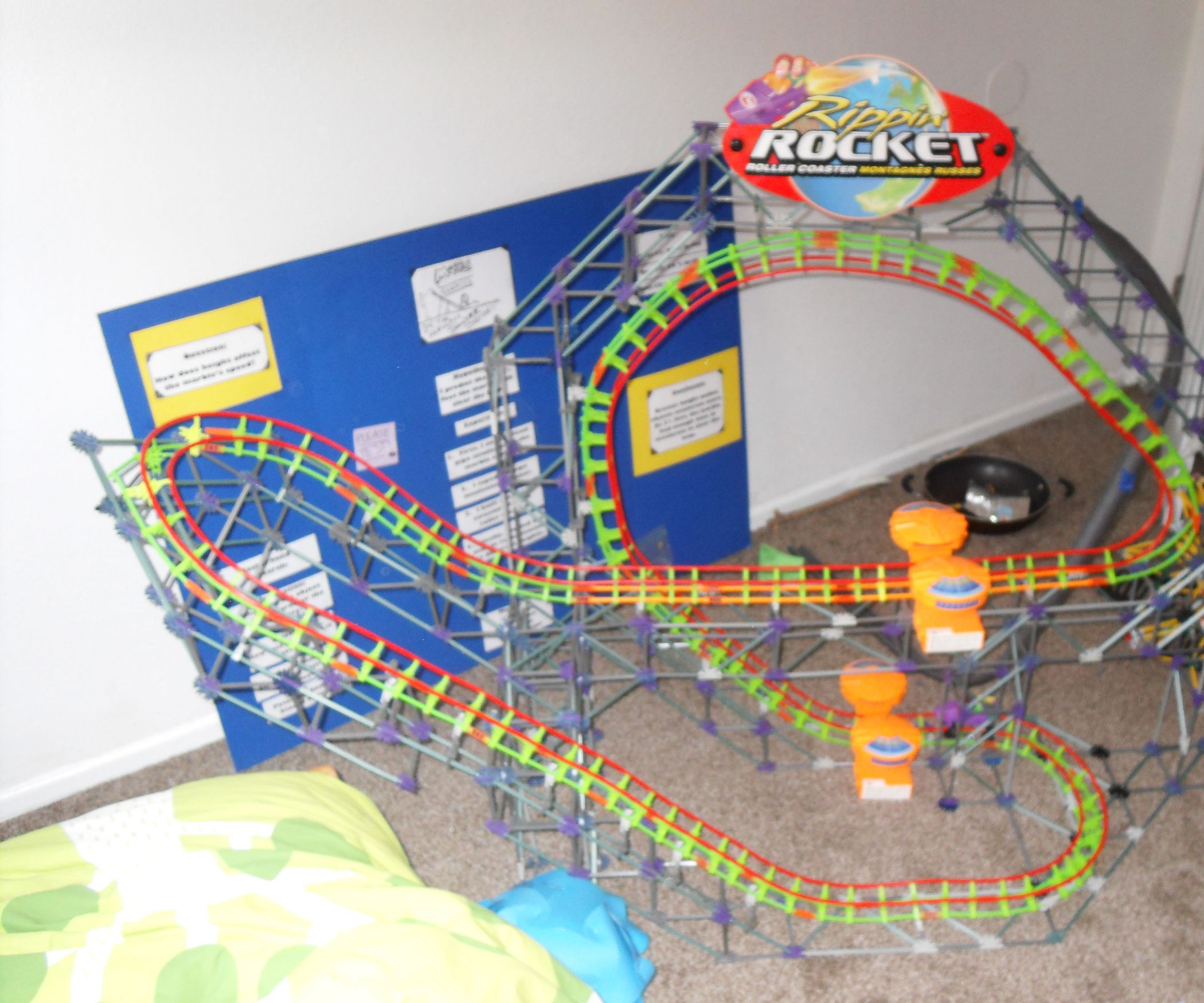 Knex Rippin' Rocket 2 Instructions : 5 Steps - Instructables