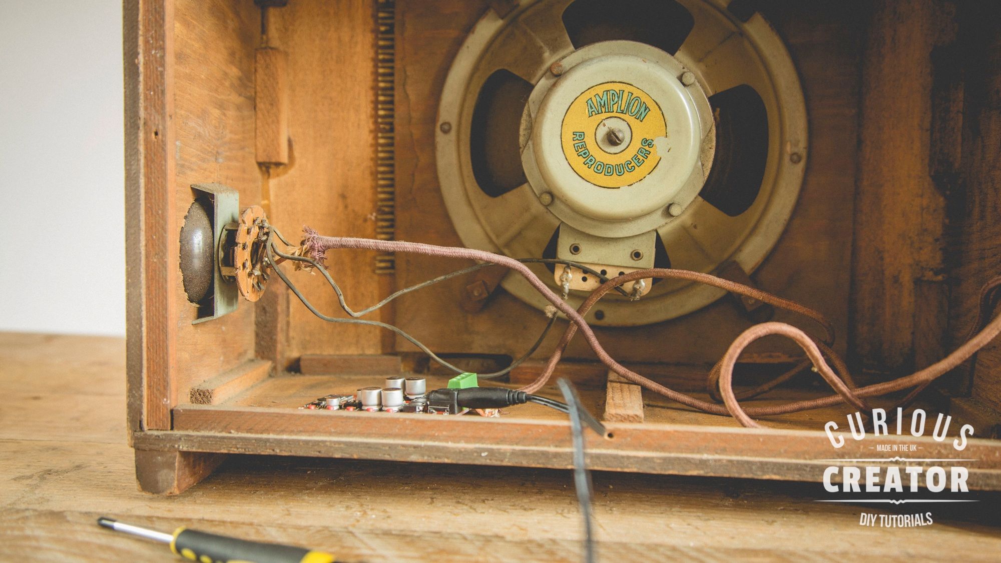 Bluetooth Vintage Speaker Upgrade : 3 Steps (with Pictures) - Instructables