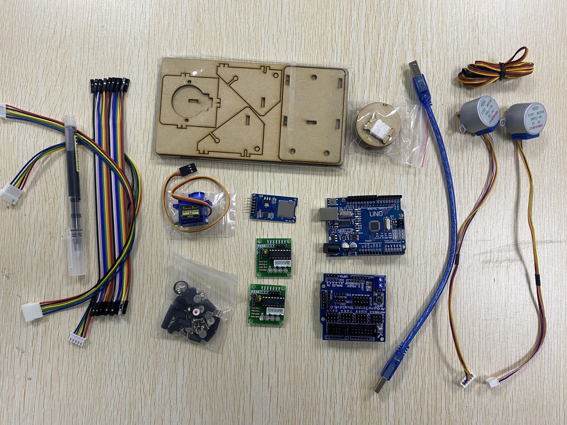 DIY Arduino Drawing Robot