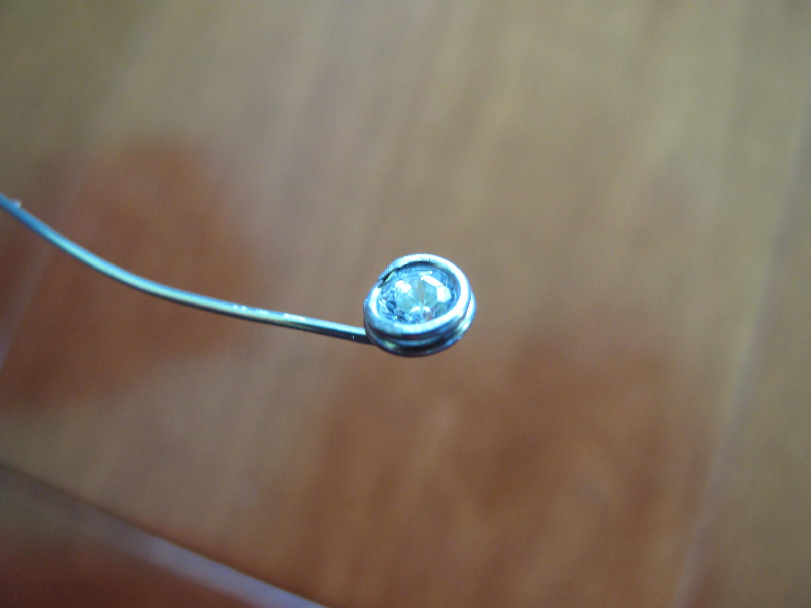 How to Easily Mount Gemstones Without Fancy Tools : 7 Steps - Instructables