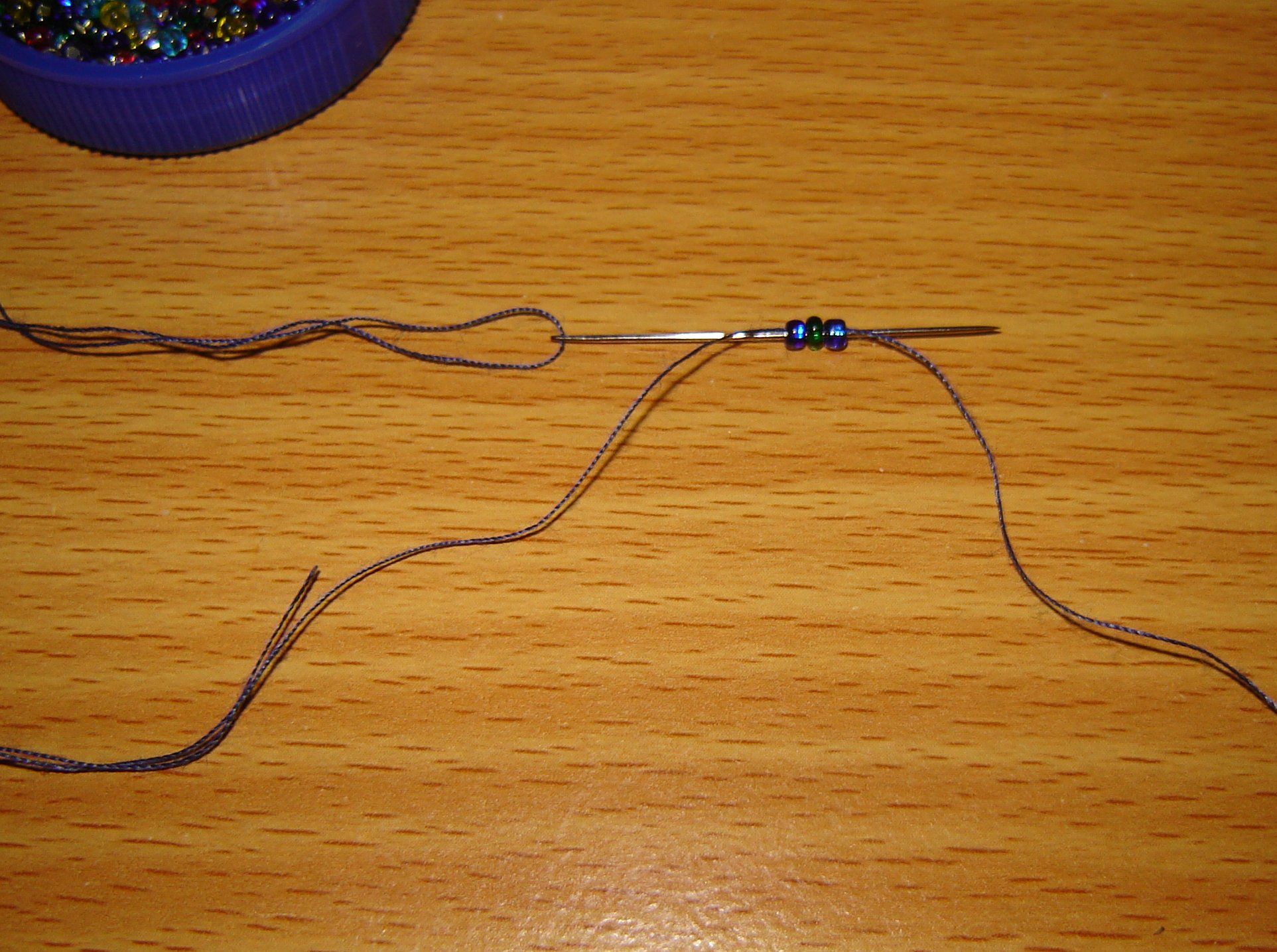The Double Helix -Glass Bead DNA Model V1.0 : 6 Steps - Instructables