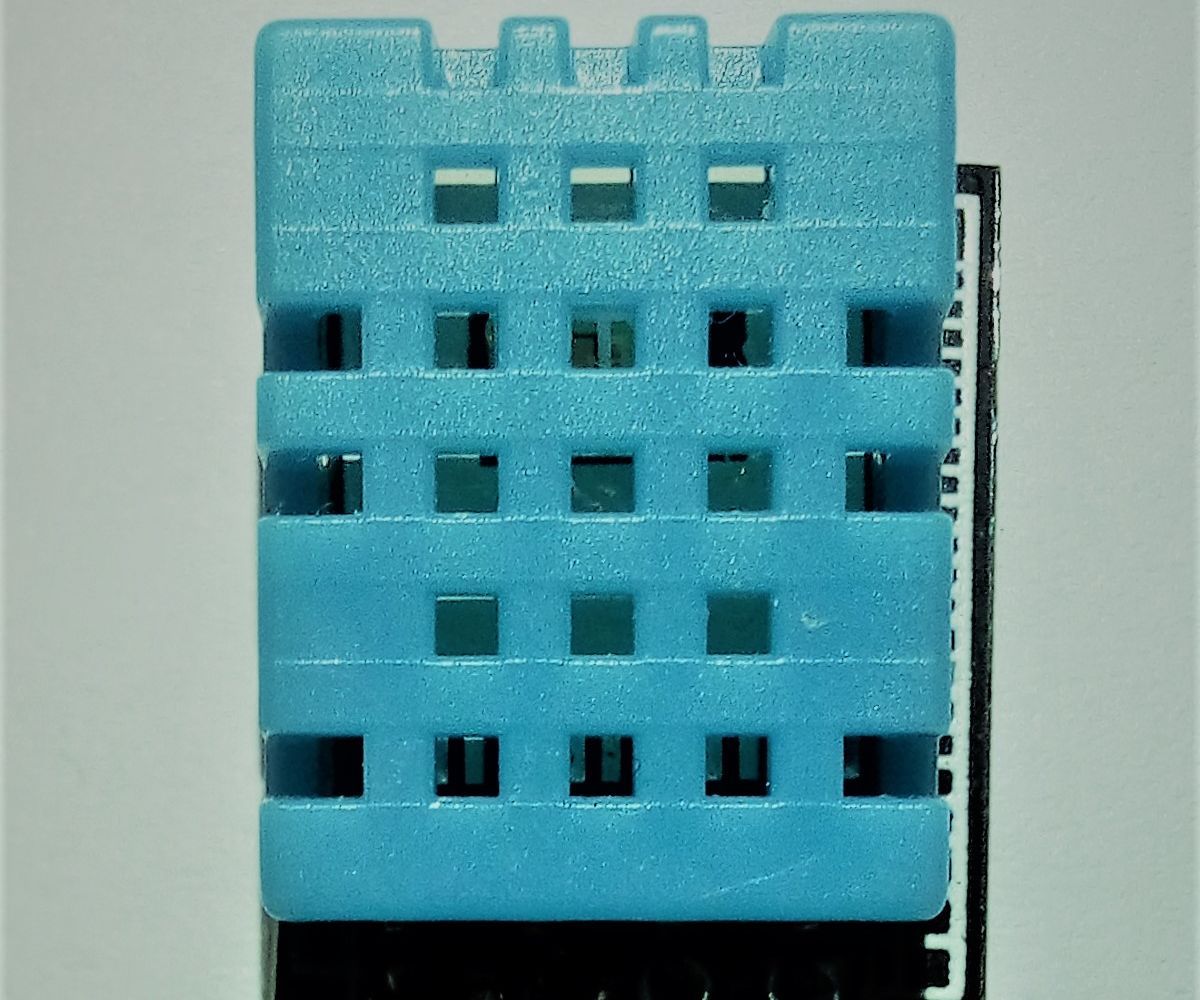 TEMPERATURE AND HUMIDITY MEASUREMENT USING DHT 11 : 5 Steps - Instructables