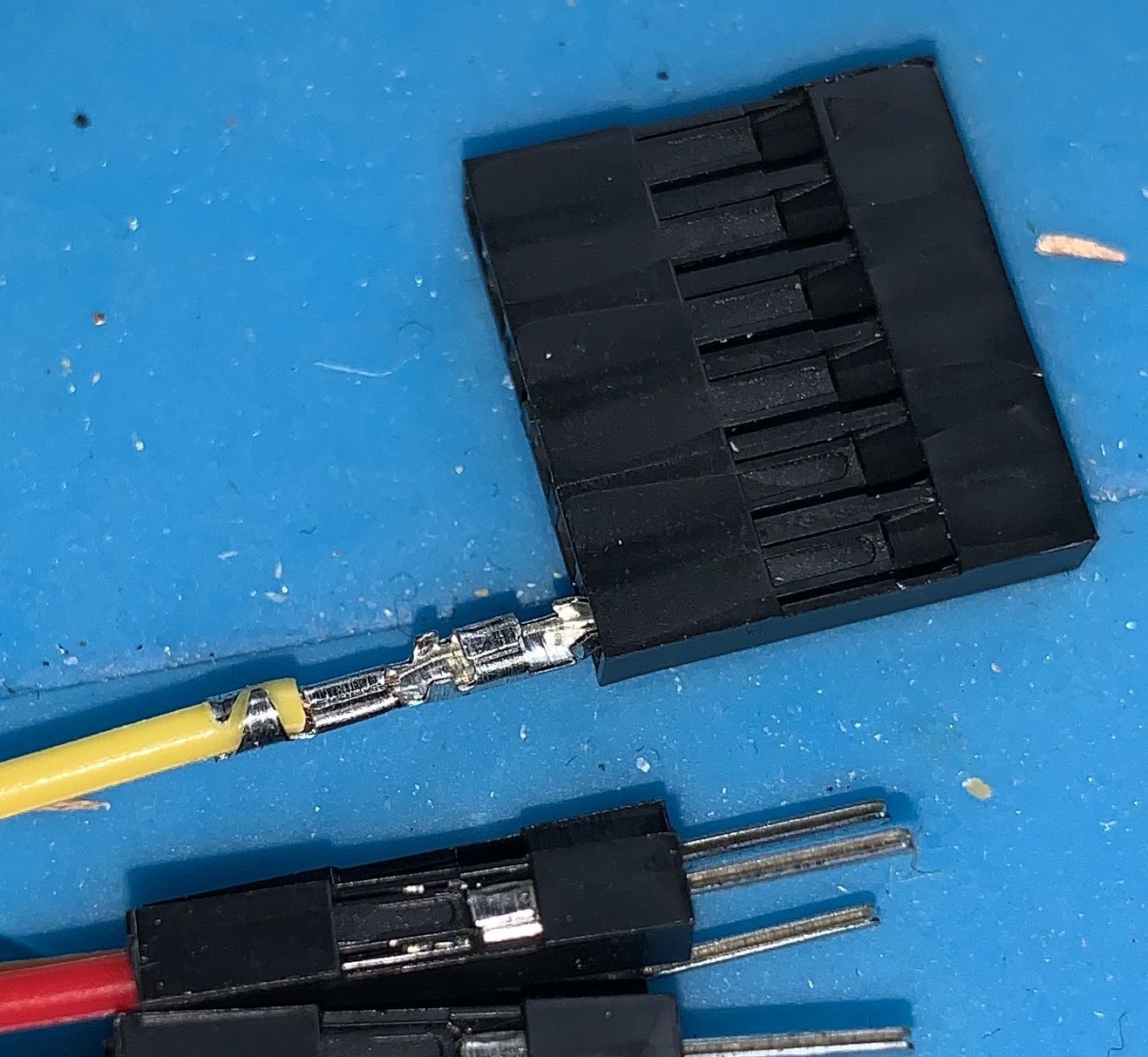 Making Multiway Cables and Connectors : 4 Steps - Instructables
