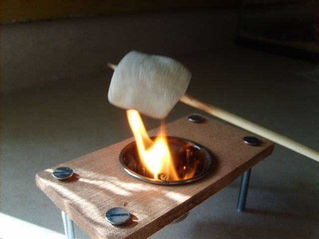 Mini S'mores Grill : 4 Steps (with Pictures) - Instructables