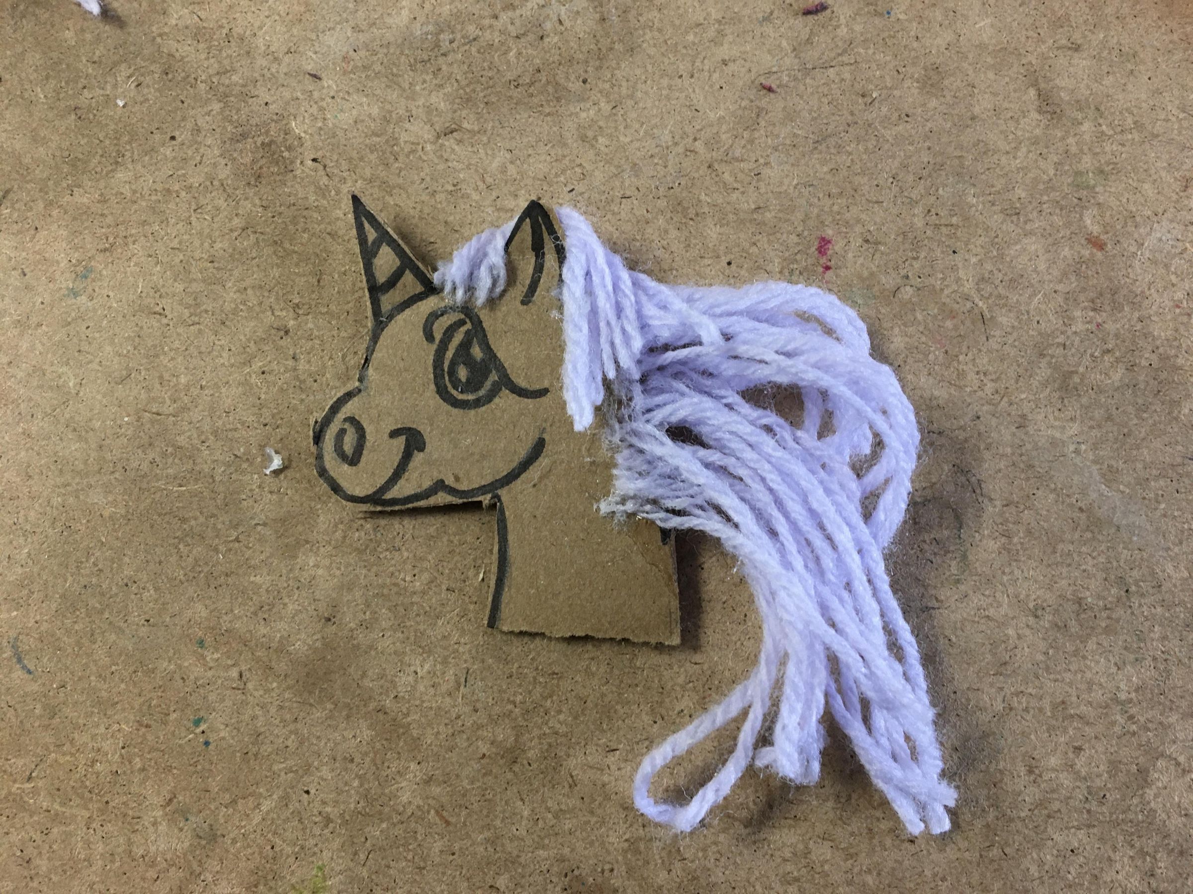 Unicorn Puppet..../Horse/Dragon/Cat/Monster….etc. : 6 Steps (with Pictures) - Instructables