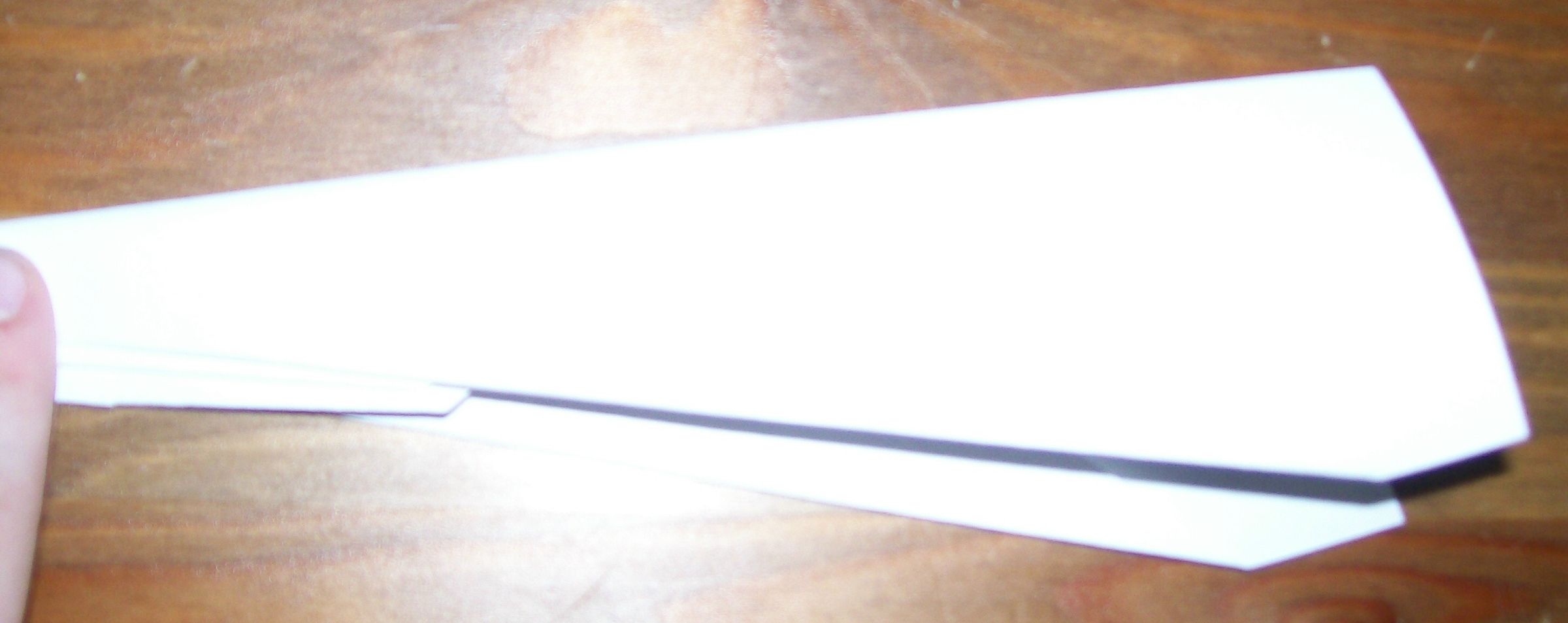 THUNDER Paper Airplane TOSS IT CHALLENGE : 4 Steps - Instructables