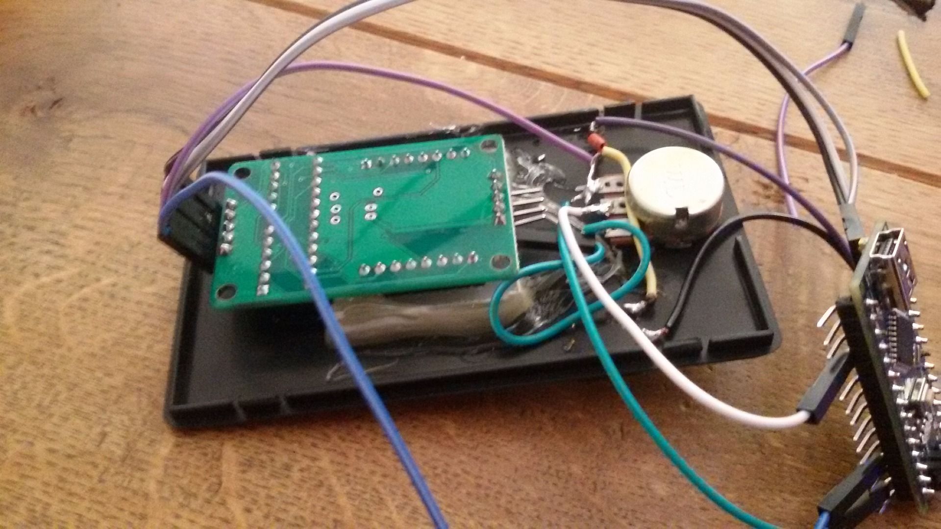 AbHhGD - the Arduino Based Hand-held Gaming Device : 6 Steps (with ...