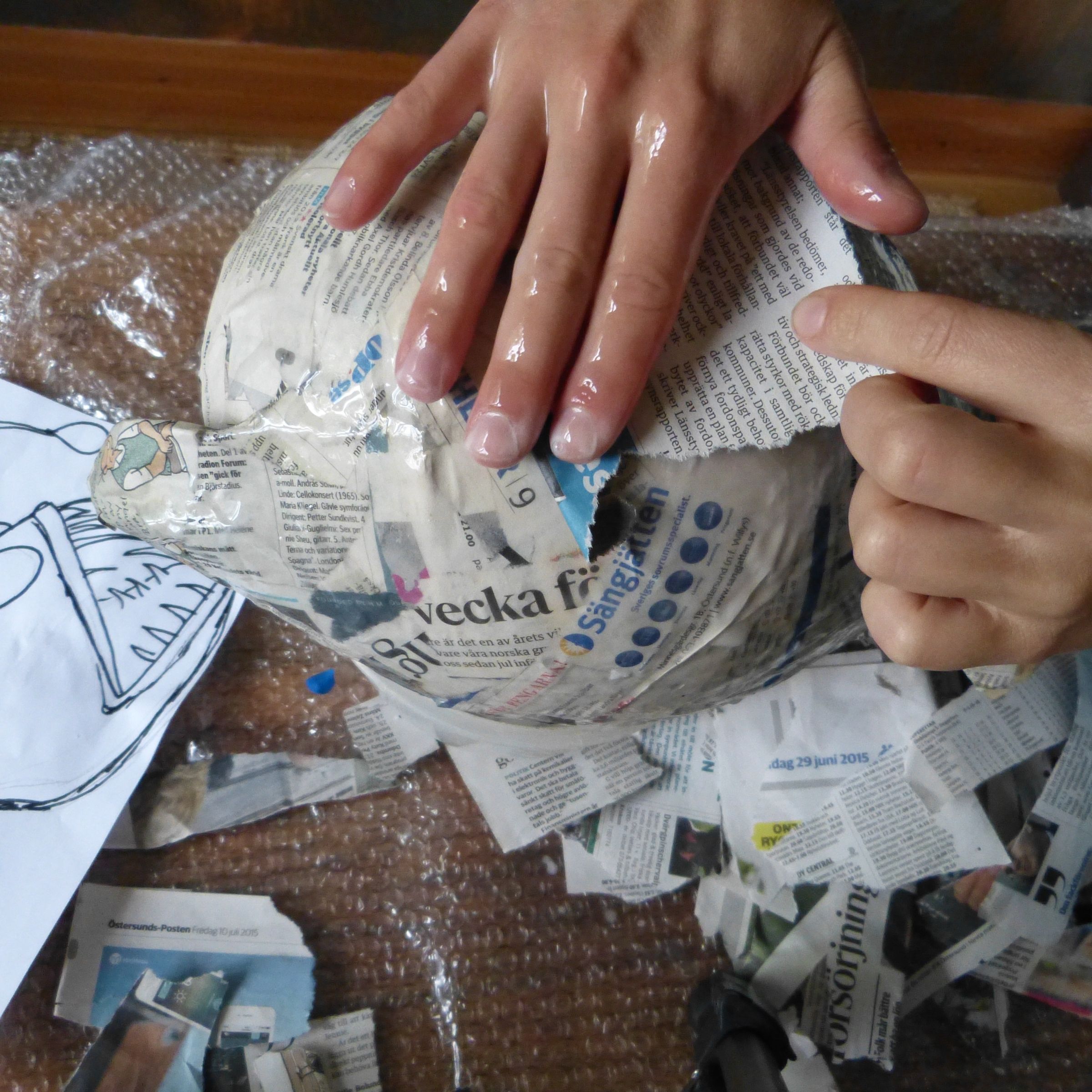 Angler Fish Pinata and Silly Blindfold : 21 Steps (with Pictures ...