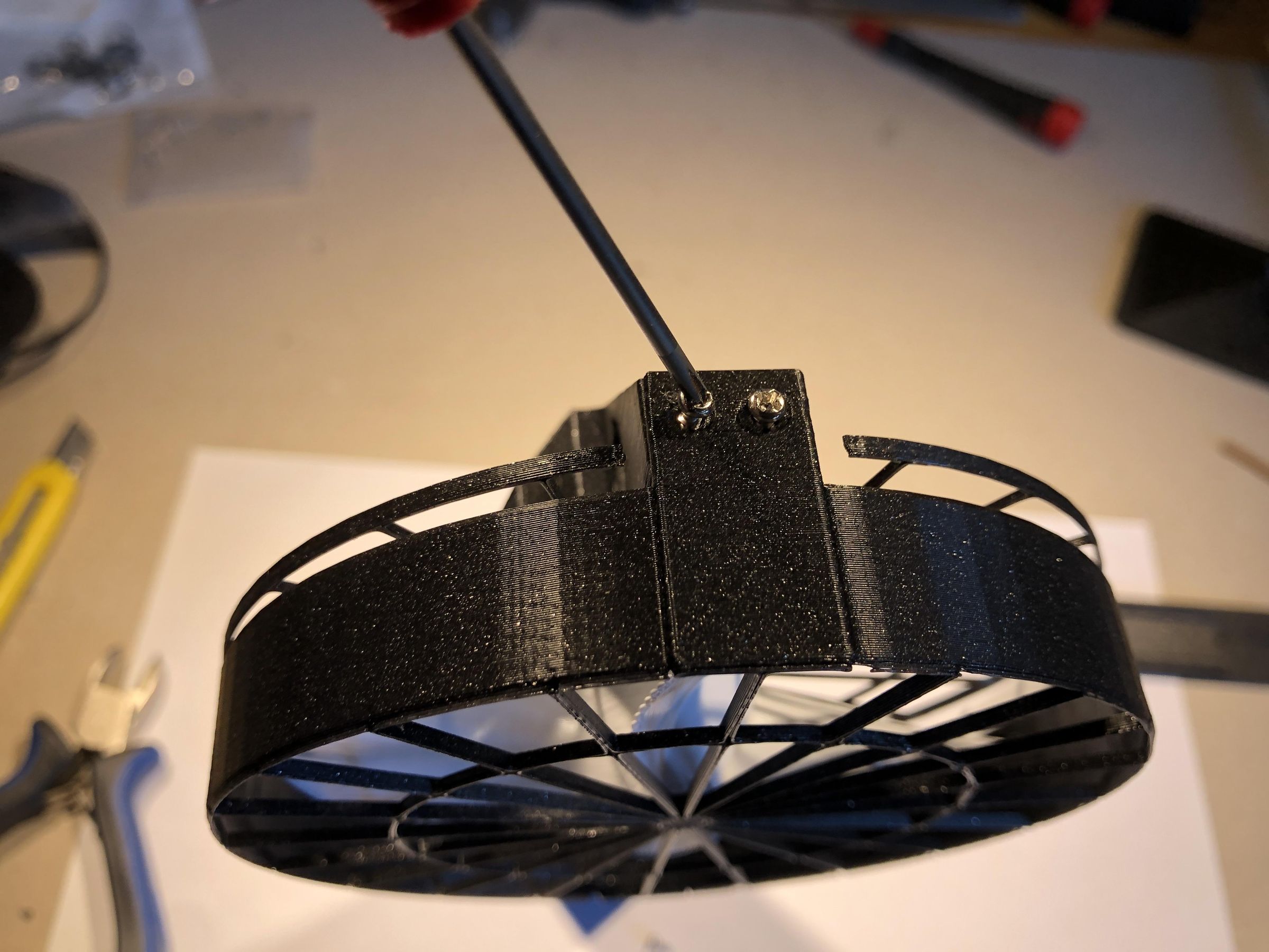 Mini Fan "Light Breeze" - Battery Powered - 3D Printed : 9 Steps (with ...