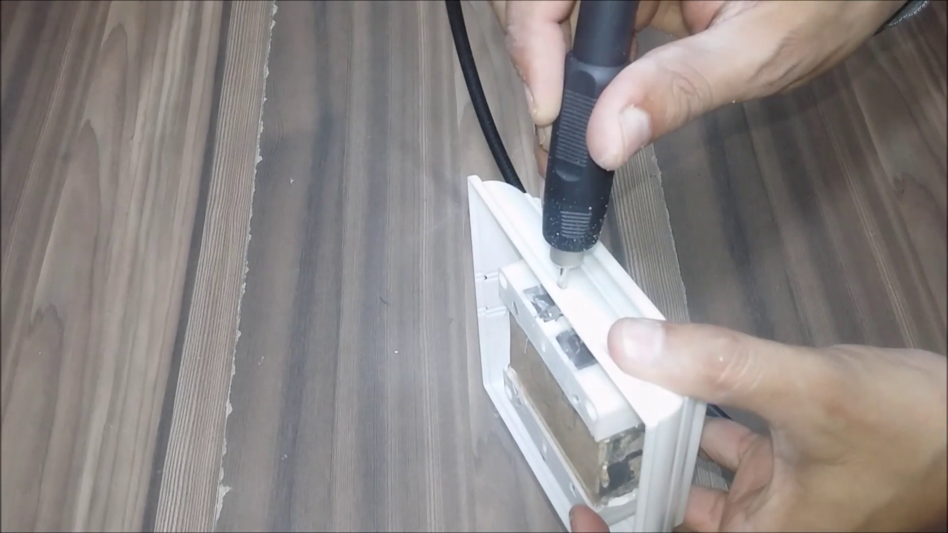 How to Make Wooden Table Lamp|Modern Design of Light Lamp|Easy Art ...