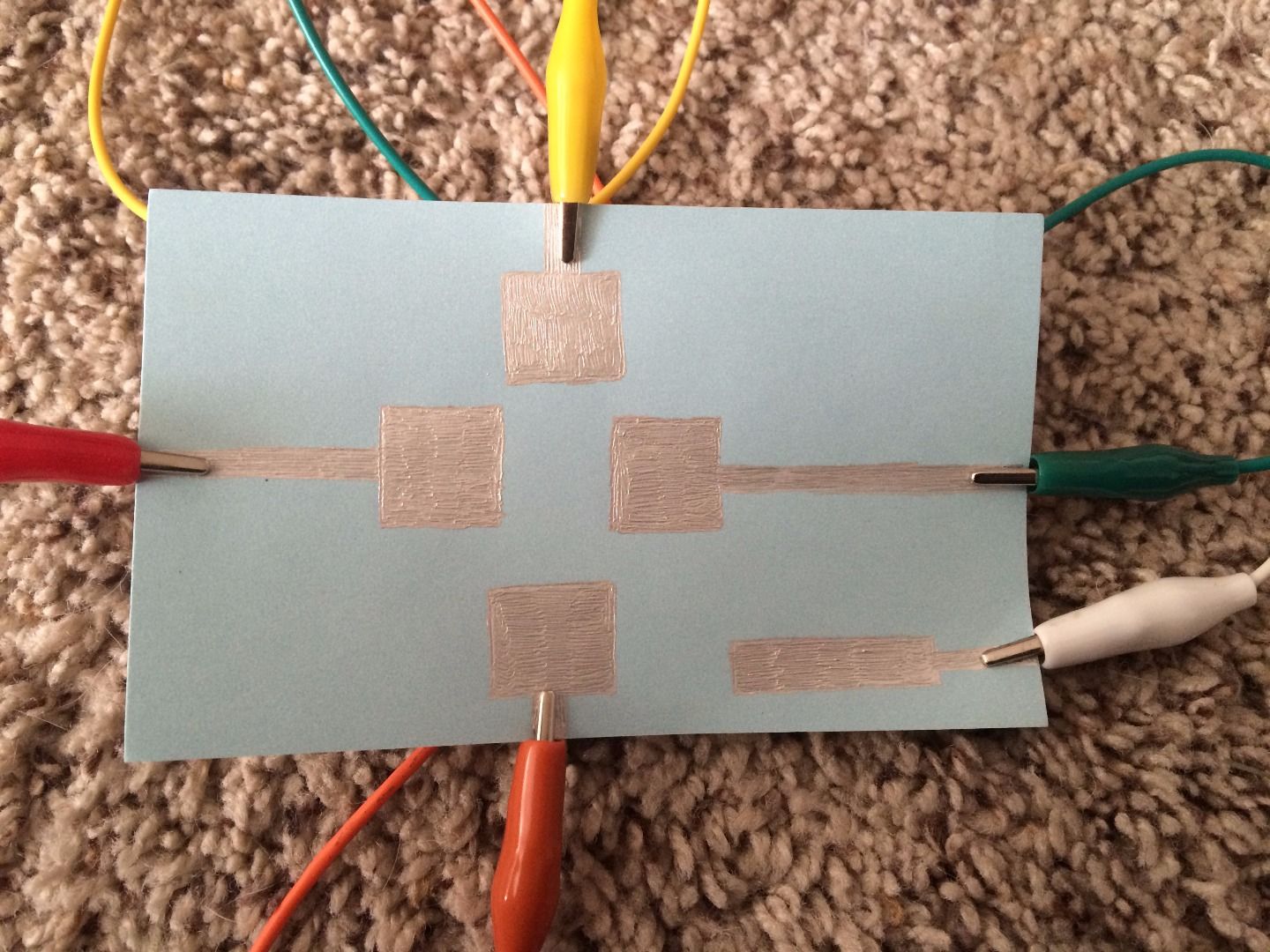 Circuit Scribe Minecraft Makey Makey Controller : 4 Steps - Instructables