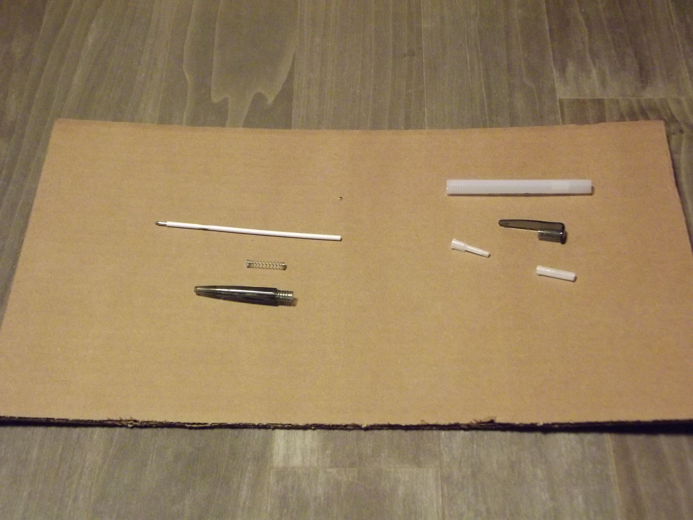 Simple Pen Gun : 4 Steps - Instructables