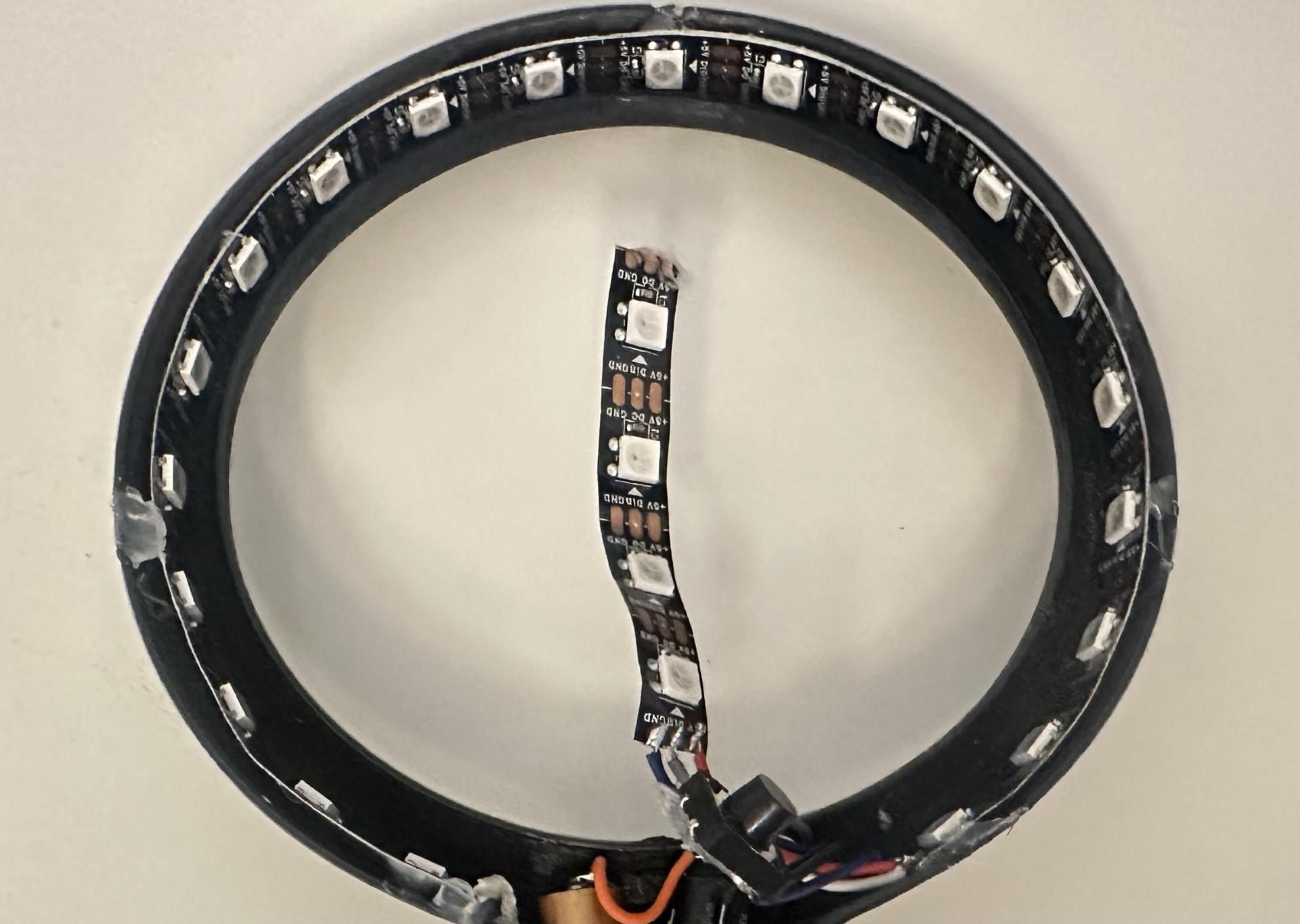 Arduino Cyclone Game (Strip Led): Step by Step : 5 Steps (with Pictures ...