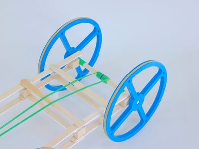 The Best Rubber Band Car - Classic STEM Project for Kids in Elementary ...